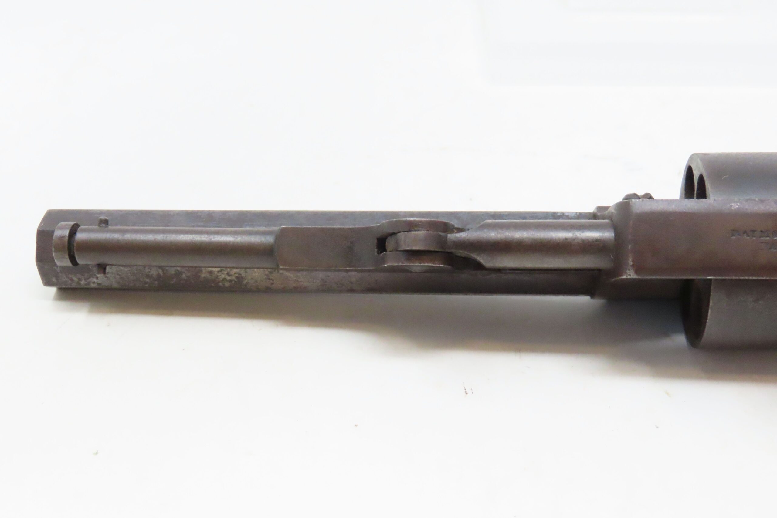 SCARCE CIVIL WAR Antique Raymond & Robitaille PETTENGILL .34 NAVY ...