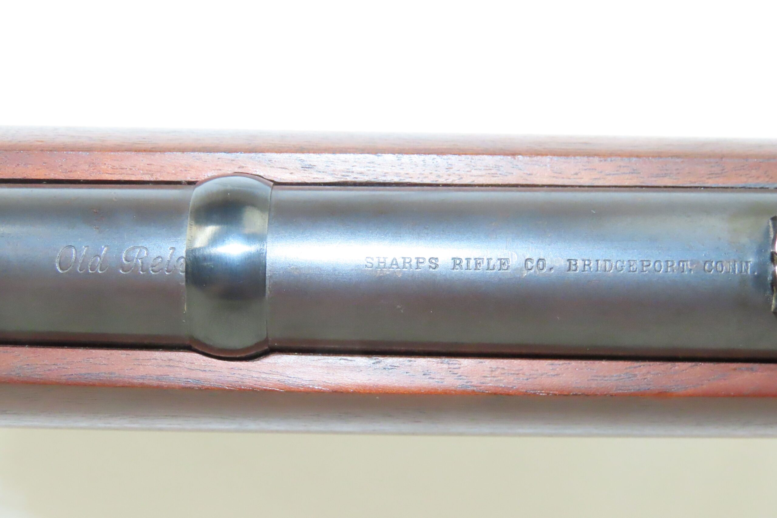 Sharps Model 1878 Borchardt Rifle 3.28 C&R Antique010 | Ancestry Guns