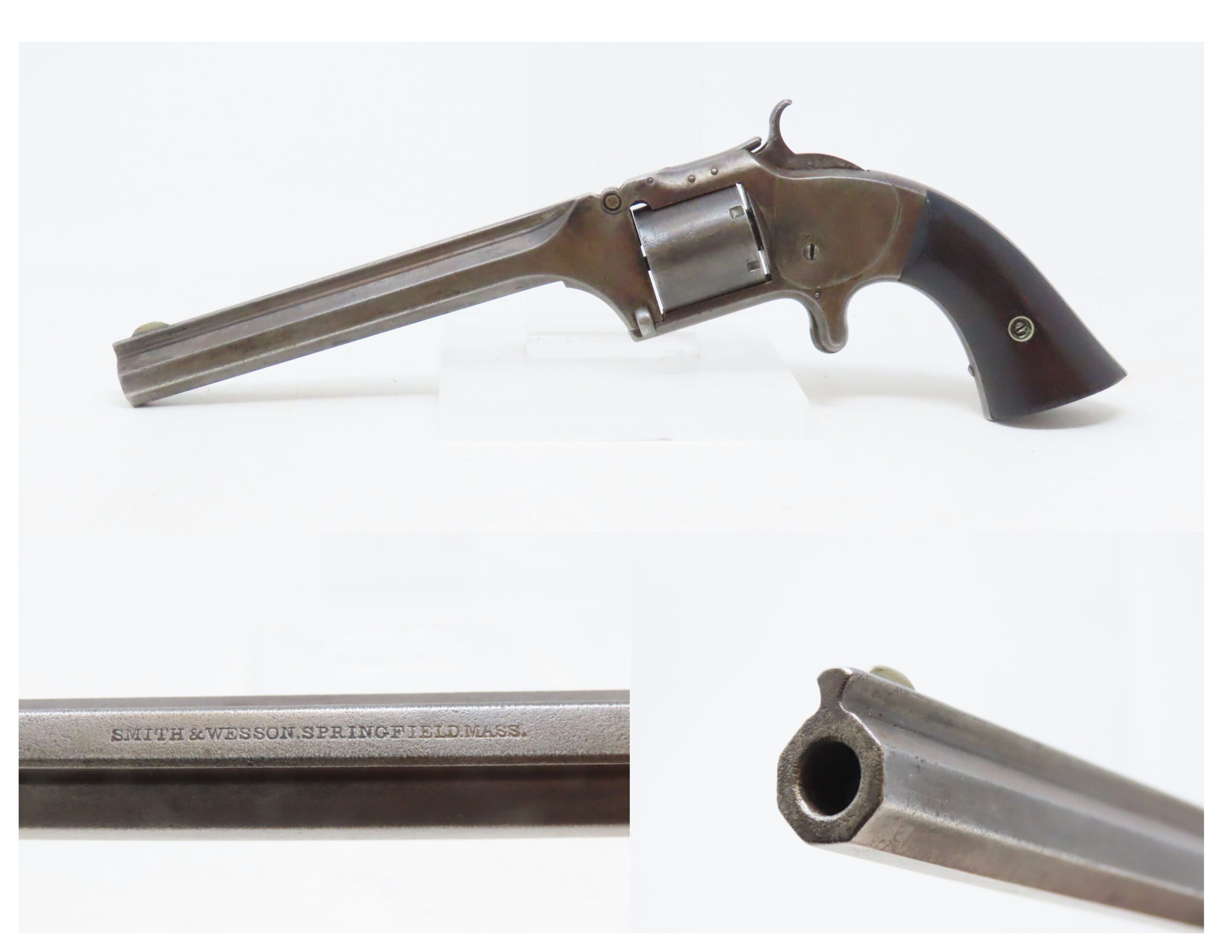 Smith & Wesson Model No.2 3.25 C&R Antique001 | Ancestry Guns