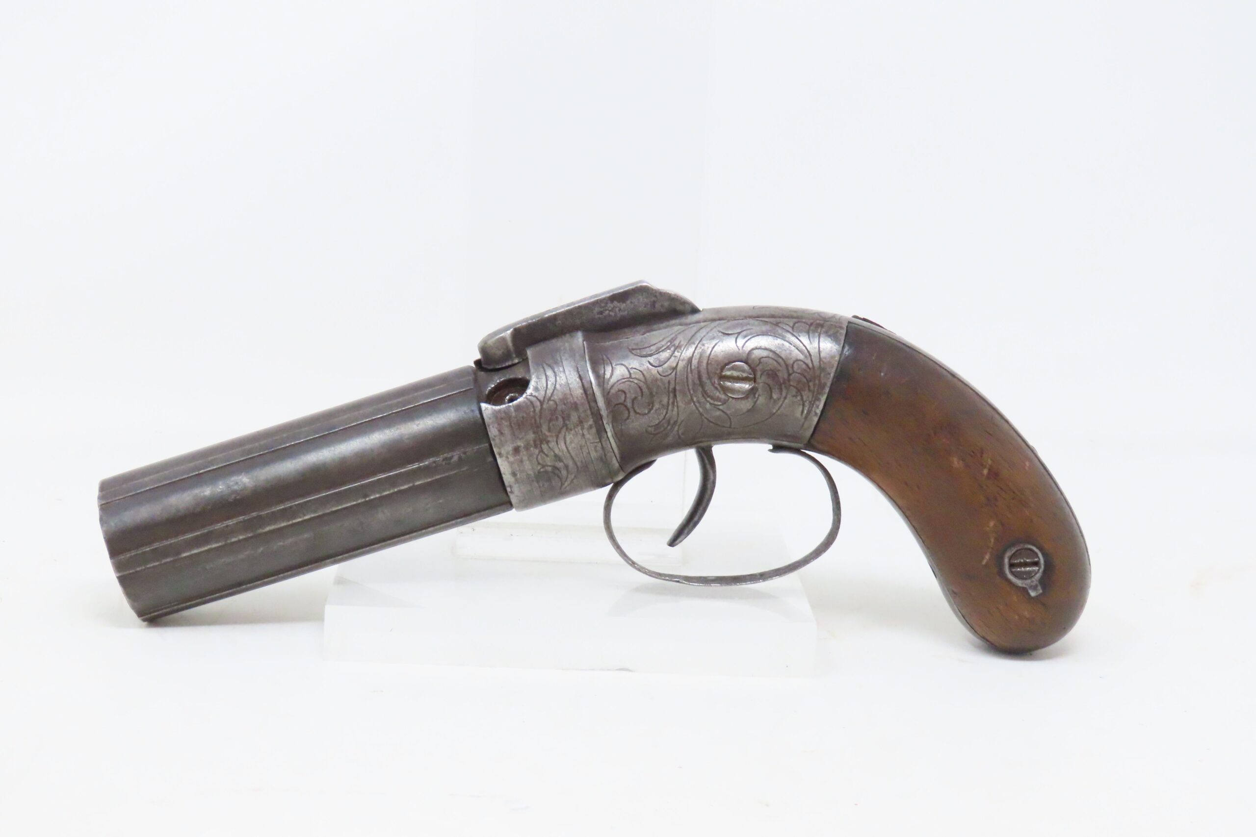 Sprague & Marston Pepperbox 2.28 C&RAntique002 | Ancestry Guns