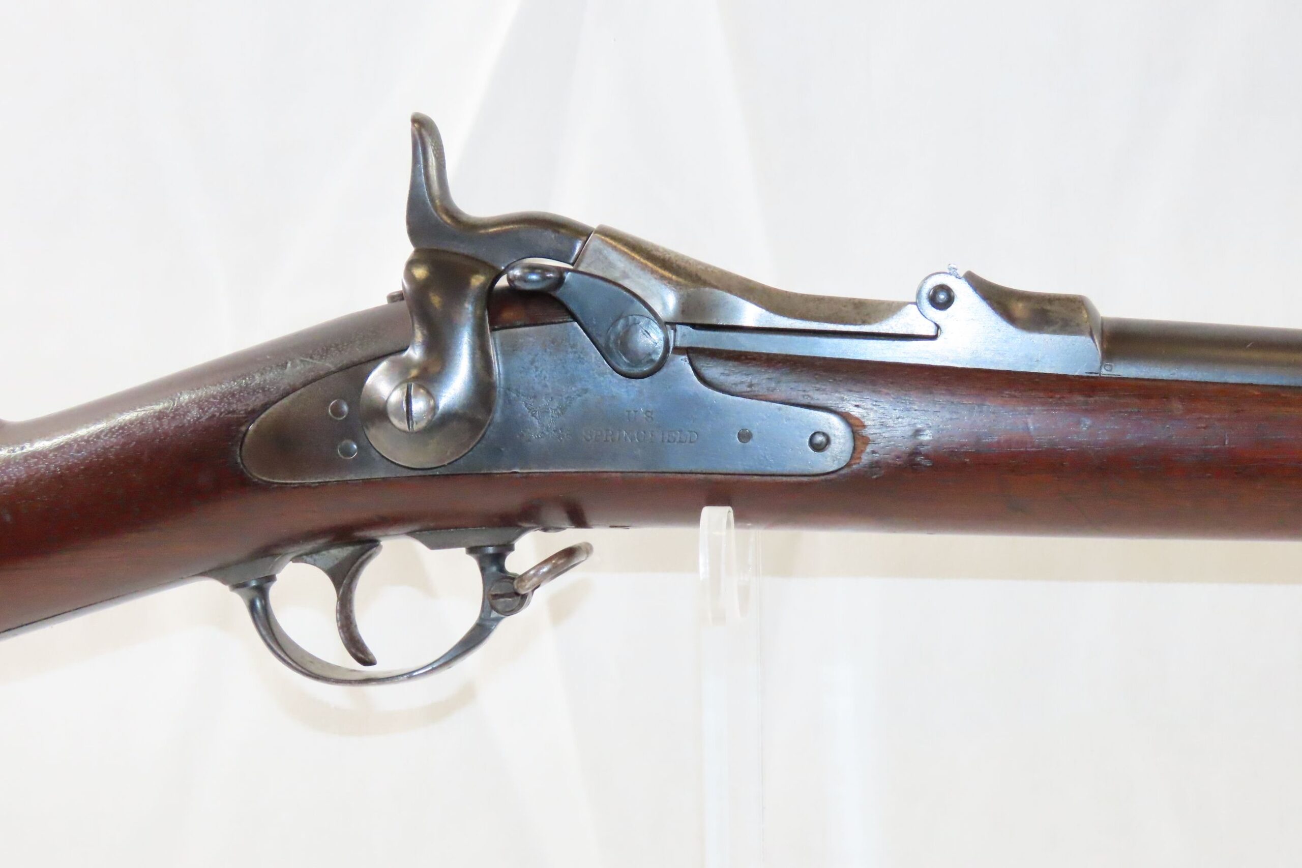 Springfield Model 1879 Rifle with bayonet 3.6 C&RAntique005 | Ancestry Guns