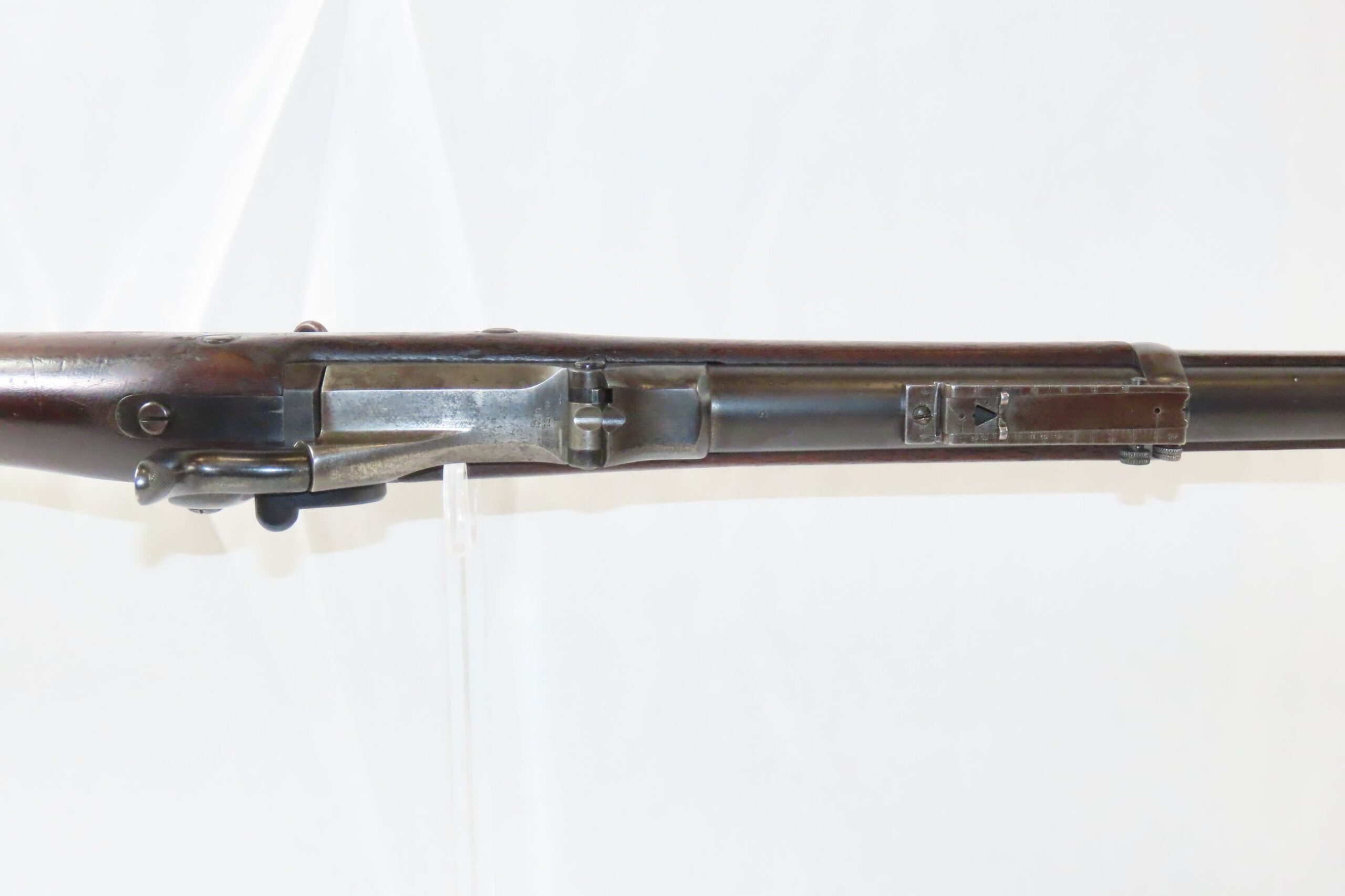 Springfield Model 1879 Rifle with bayonet 3.6 C&RAntique014 | Ancestry Guns