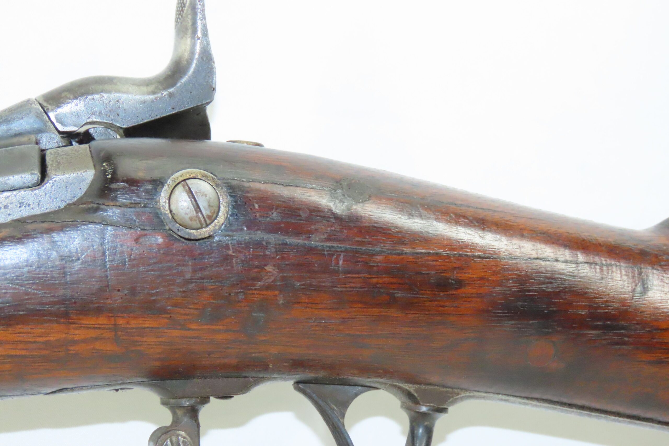 Springfield Model 1884 Rifle 4.2 C&R Antique022 | Ancestry Guns