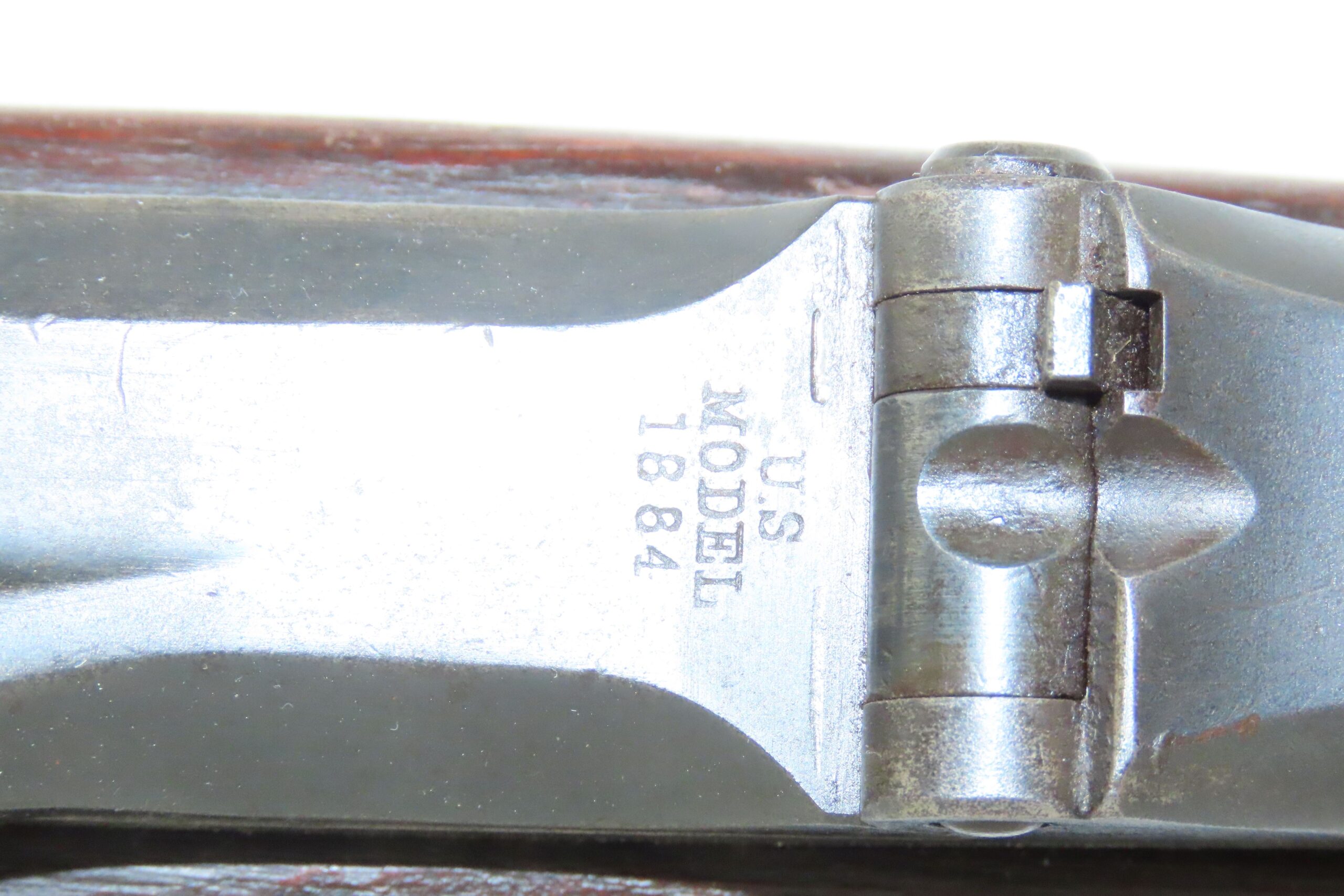 Springfield Model 1884 with Bayonet 4.2 C&R Antique009 | Ancestry Guns