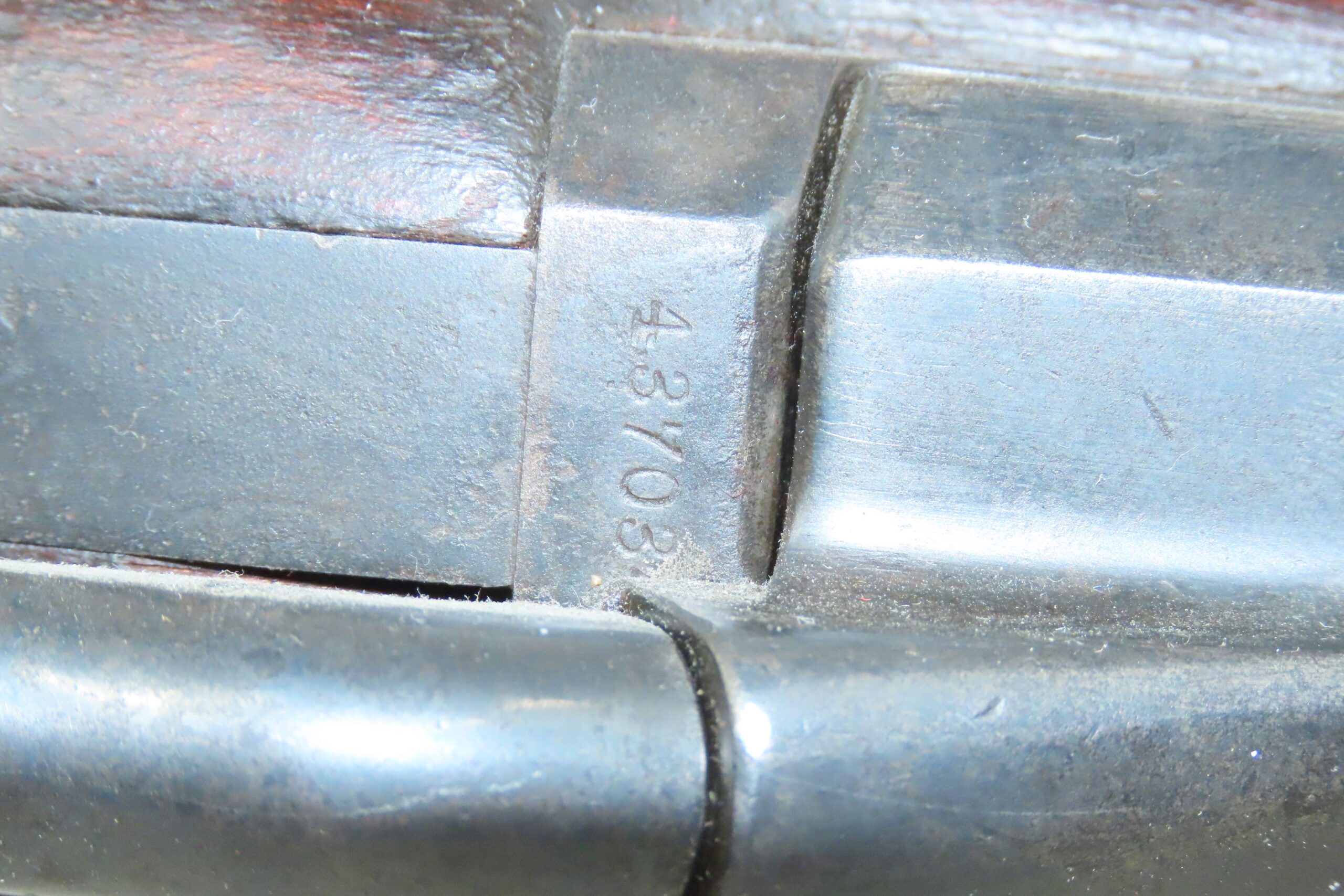 Springfield Model 1884 with Bayonet 4.2 C&R Antique010 | Ancestry Guns