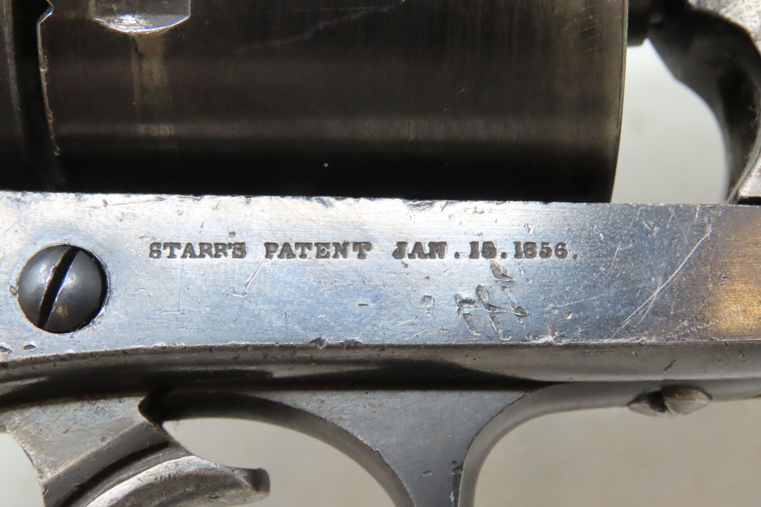 Starr Model 1858 Army Conversion Revolver 10.4 C&RAntique014 | Ancestry ...