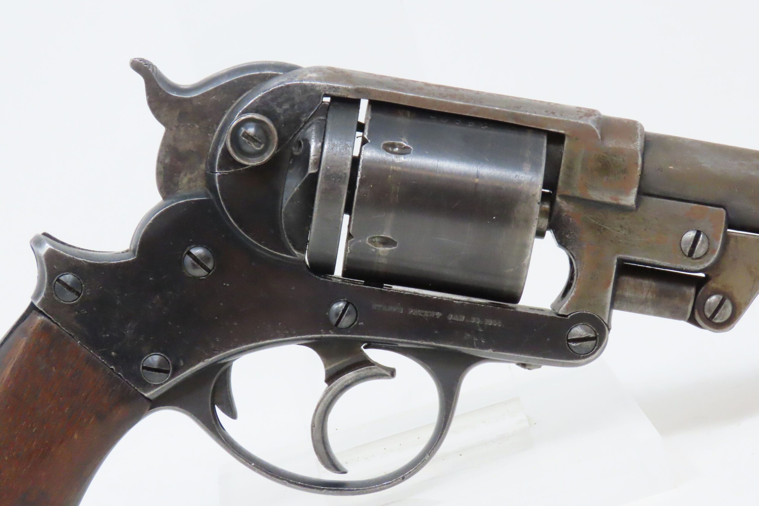 Starr Model 1858 Army Conversion Revolver 10.4 C&RAntique017 | Ancestry ...