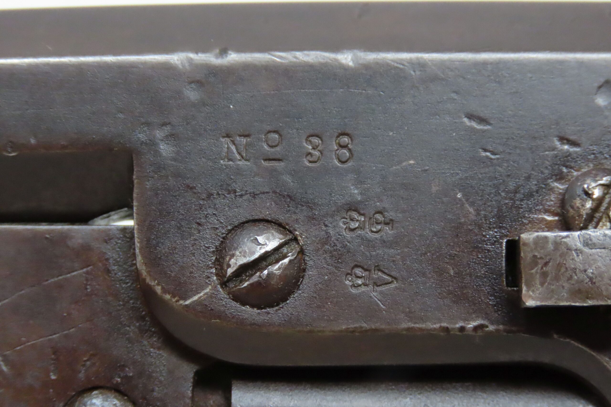 T.G. Police Marked Colt Model 1851 Navy Thuer Style Conversion with ...