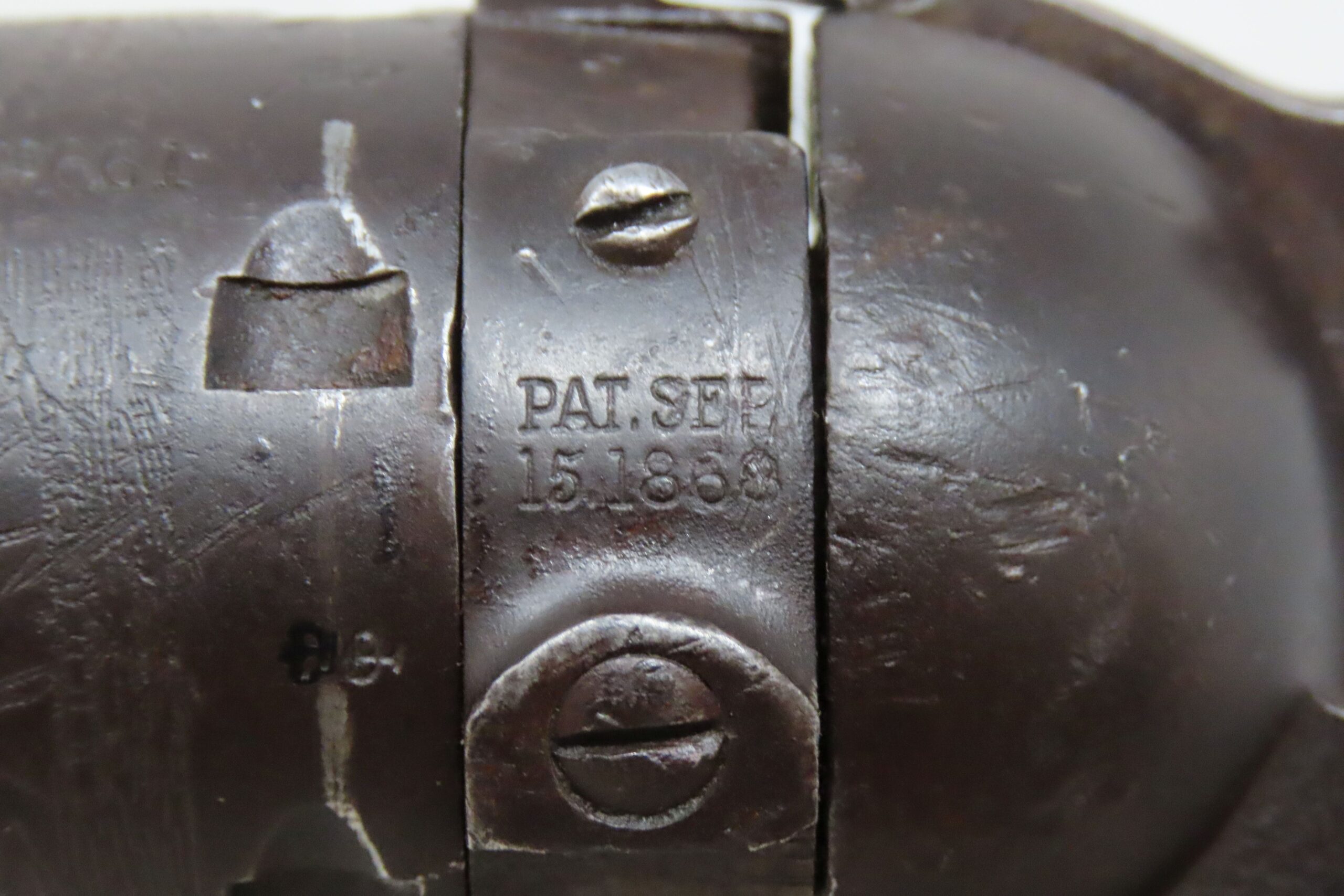 T.G. Police Marked Colt Model 1851 Navy Thuer Style Conversion with ...