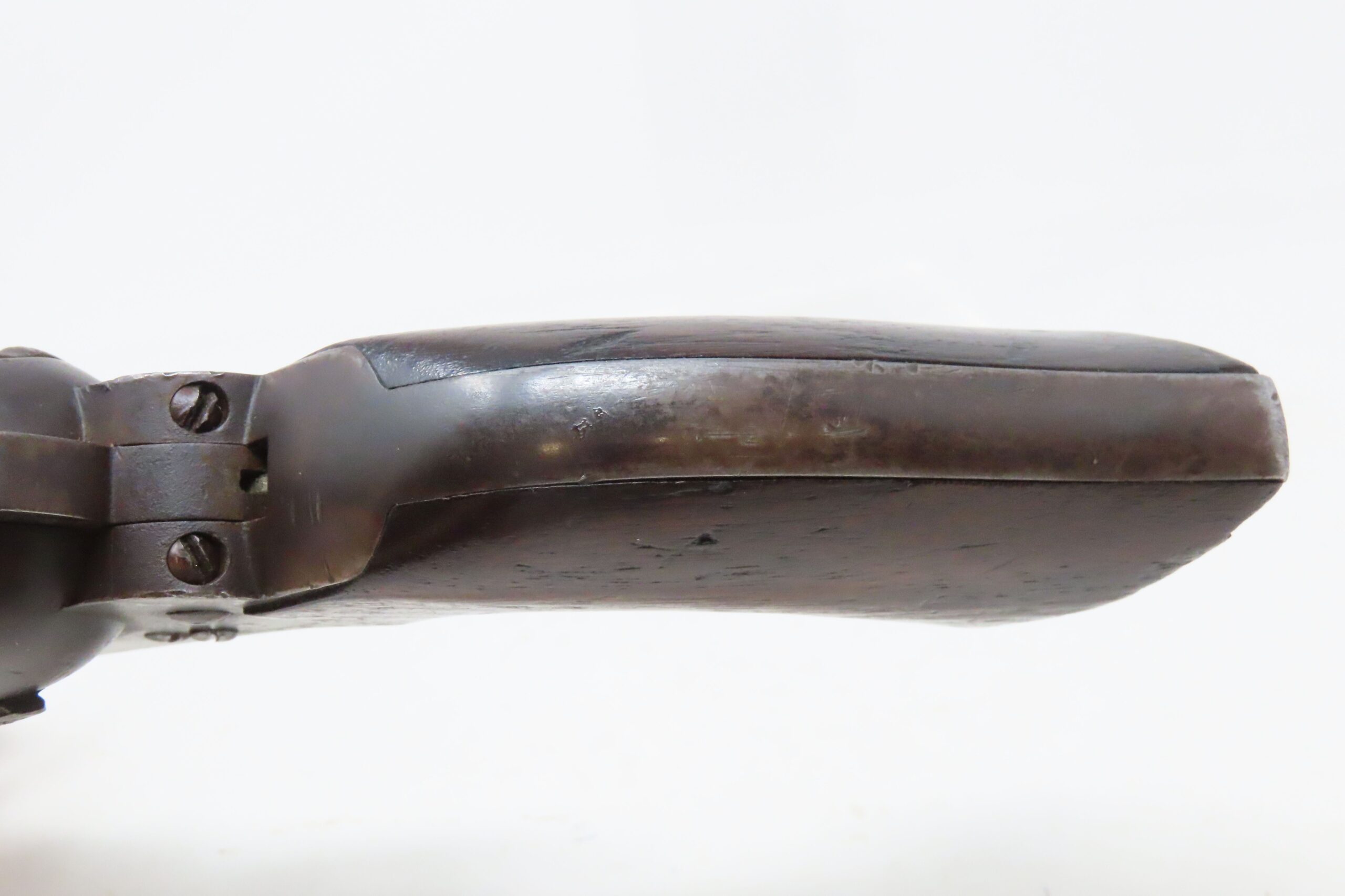 T.G. Police Marked Colt Model 1851 Navy Thuer Style Conversion with ...