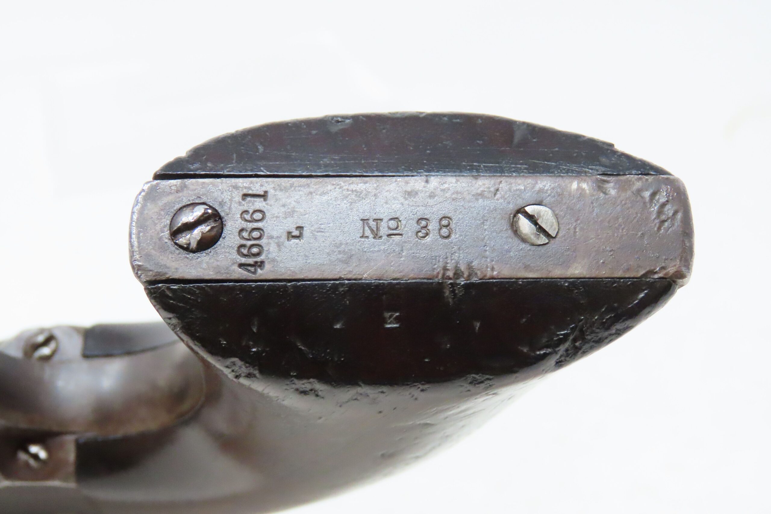 T.G. Police Marked Colt Model 1851 Navy Thuer Style Conversion with ...