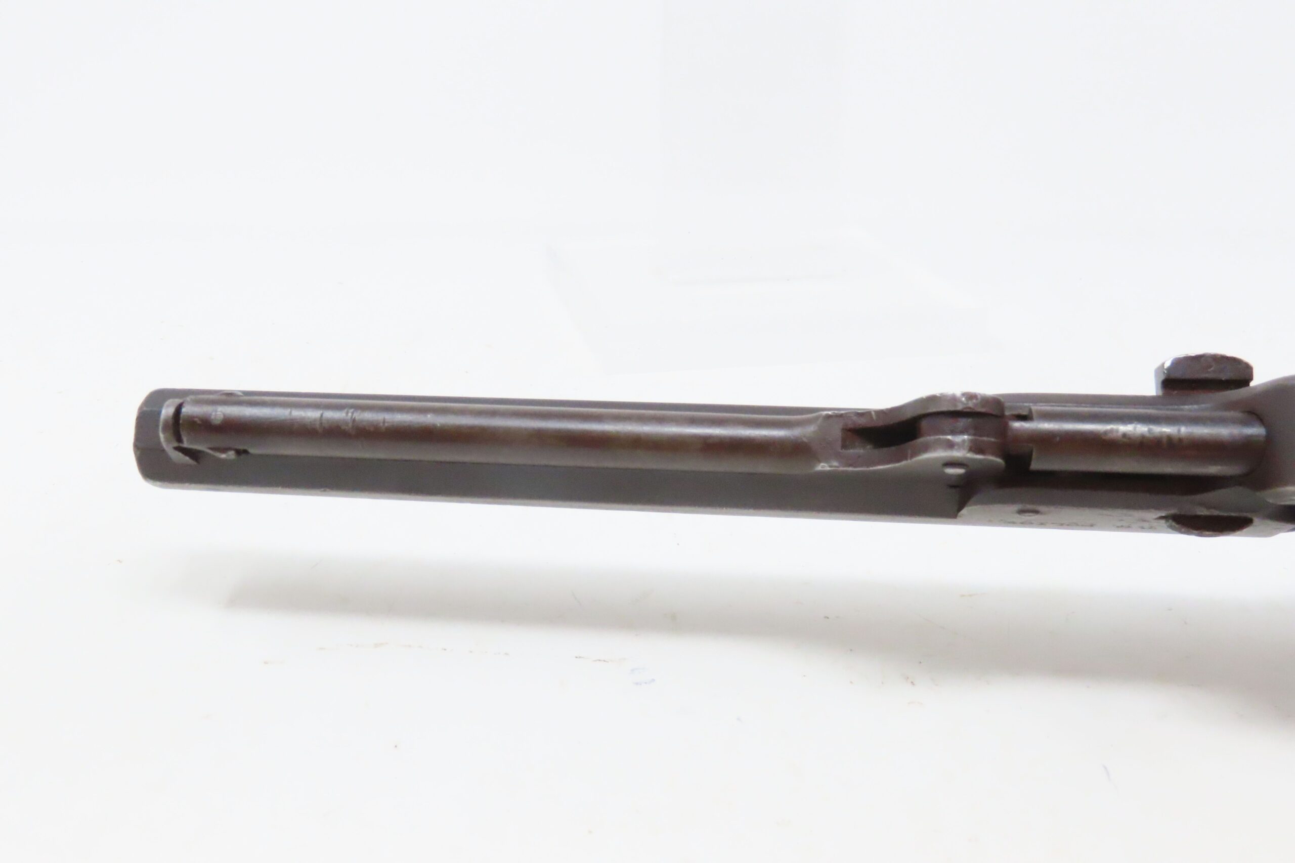 T.G. Police Marked Colt Model 1851 Navy Thuer Style Conversion with ...