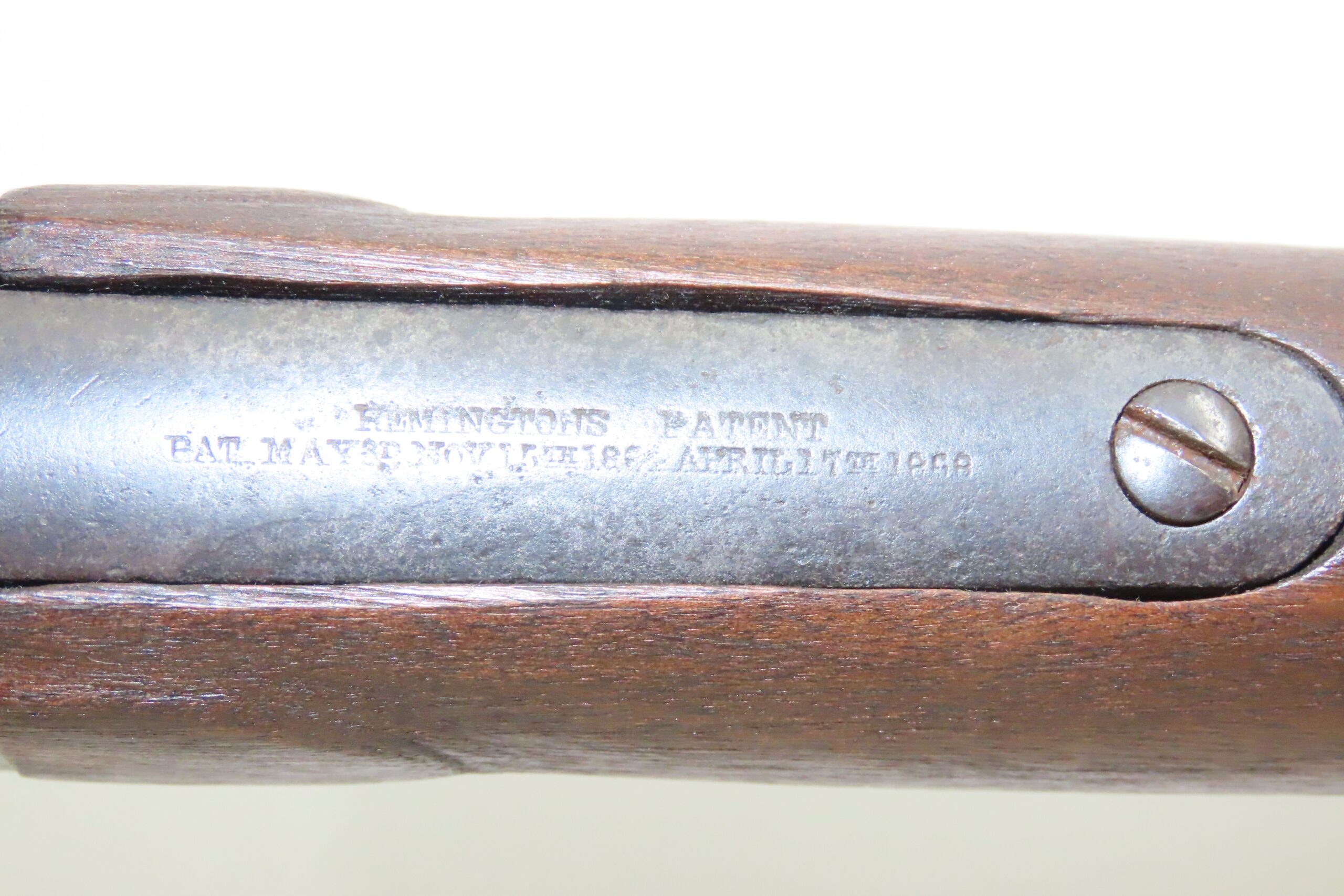 U.S. Navy Springfield Model 1870 Rolling Block Rifle C&RAntique011 ...