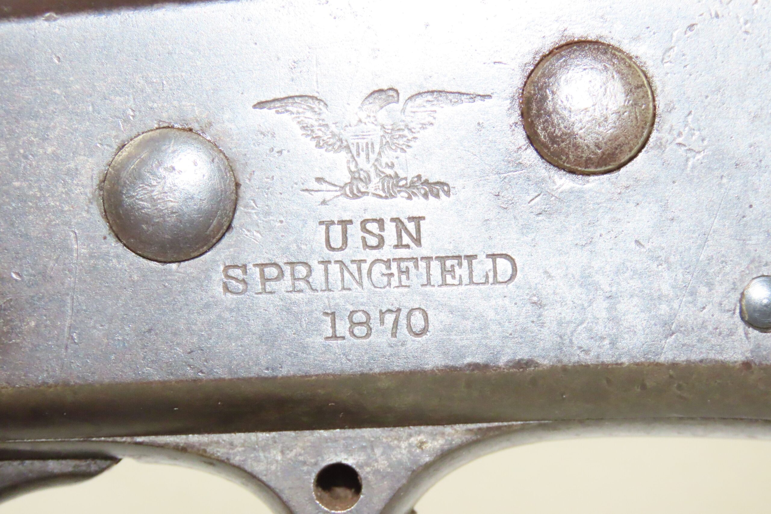 U.S. Navy Springfield Model 1870 Rolling Block Rifle C&RAntique015 ...