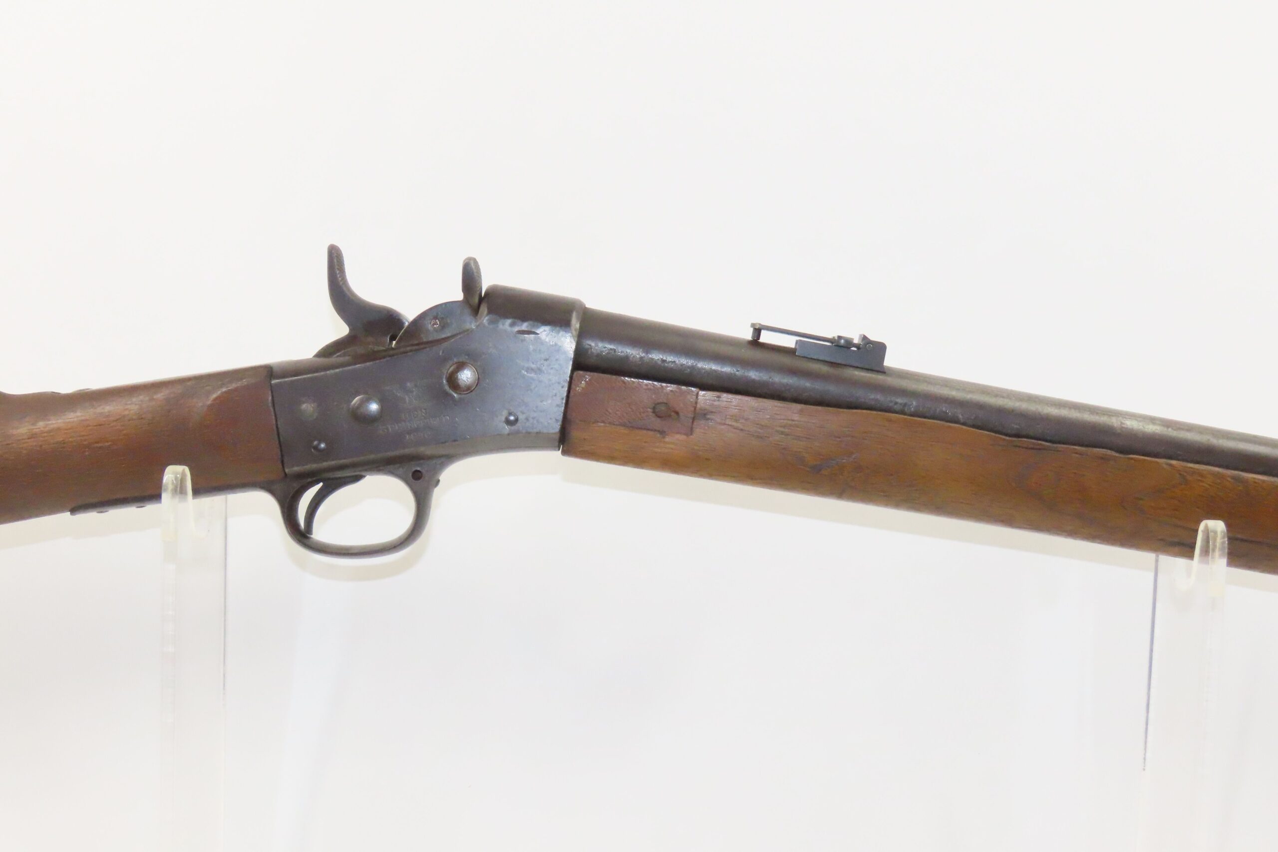 U.S. Navy Springfield Model 1870 Rolling Block Rifle C&RAntique018 ...