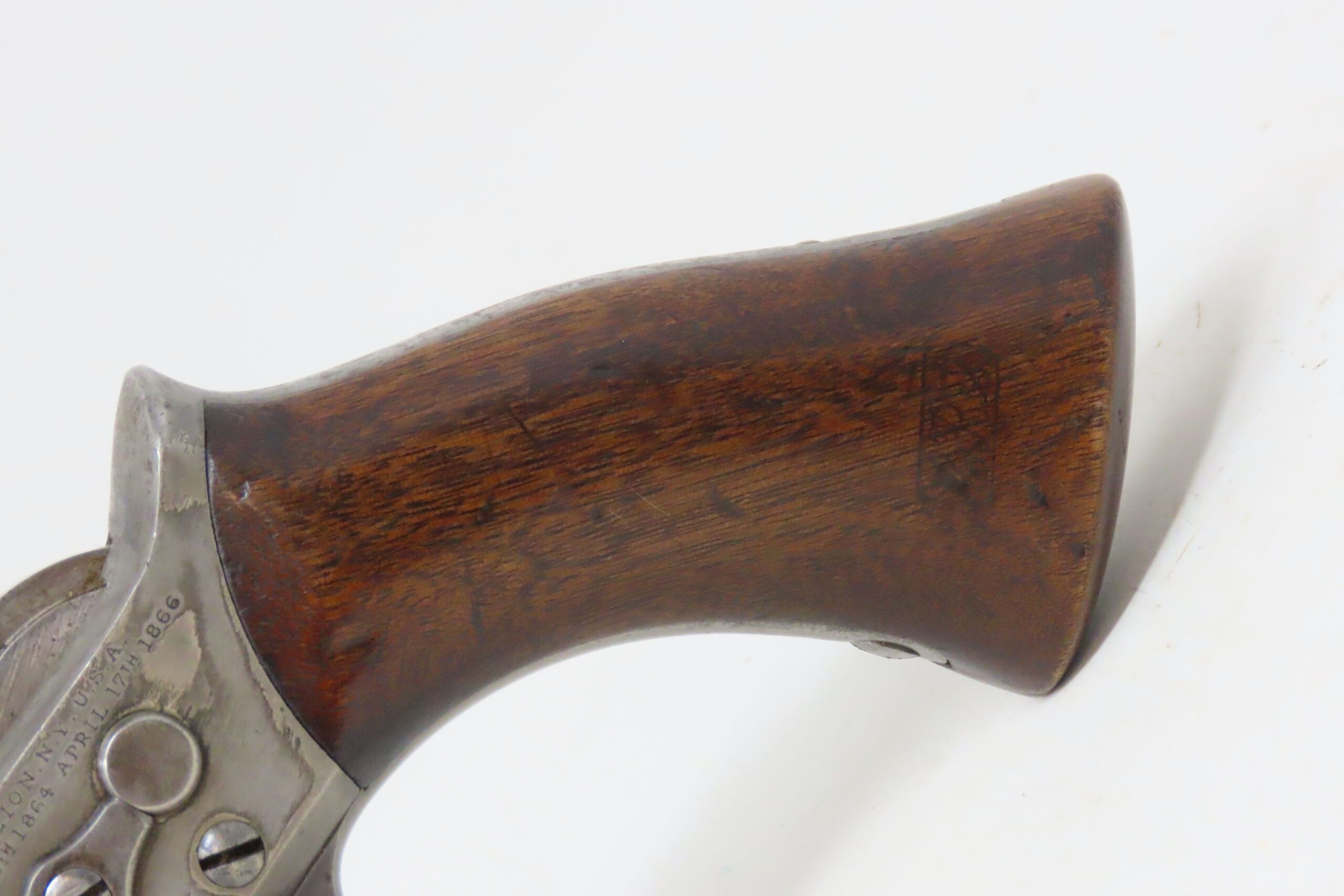 U.S. Remington Army Model 1871 Rolling Block Pistol 10.4 C&RAntique003 ...