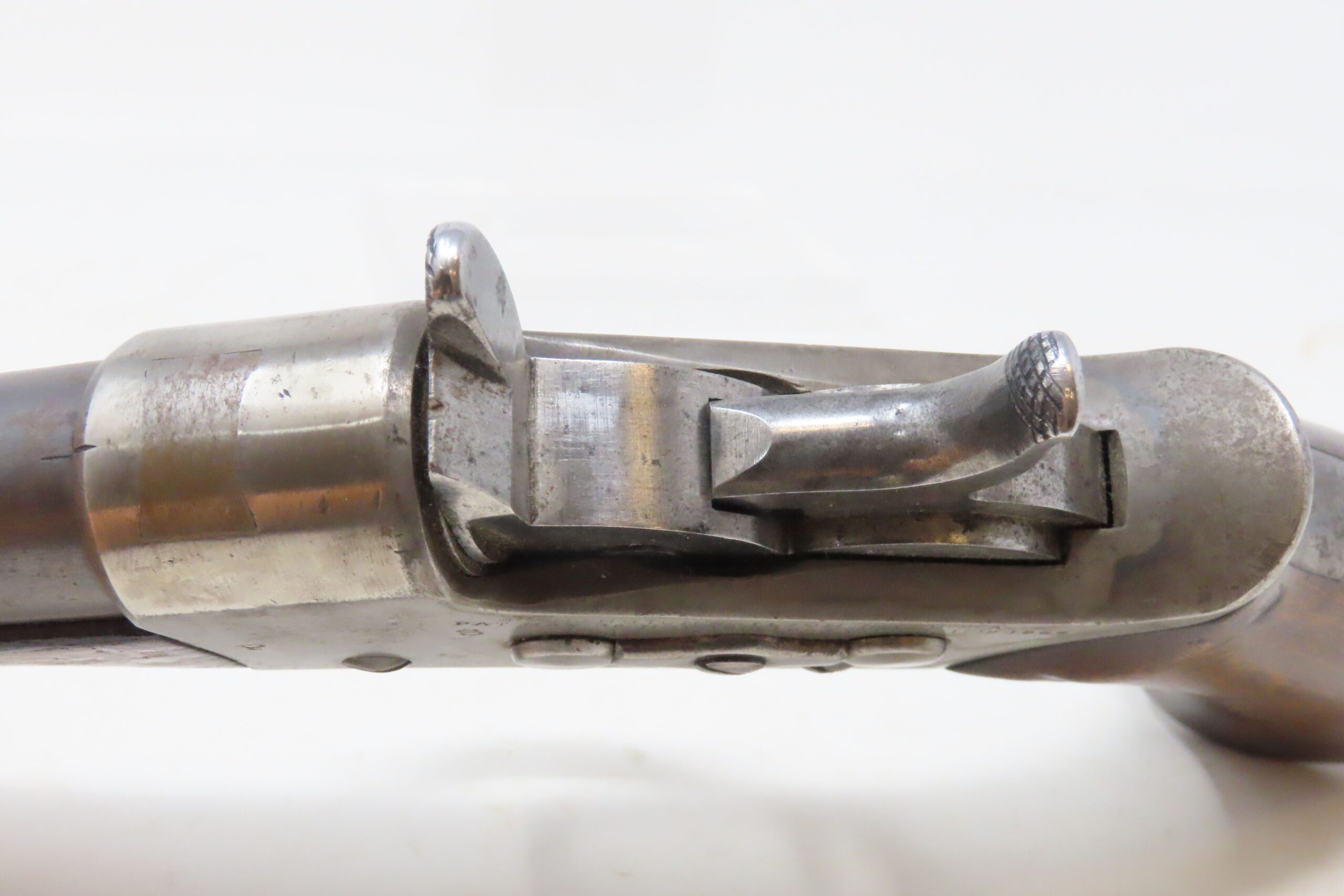 U.S. Remington Army Model 1871 Rolling Block Pistol 10.4 C&RAntique009 ...