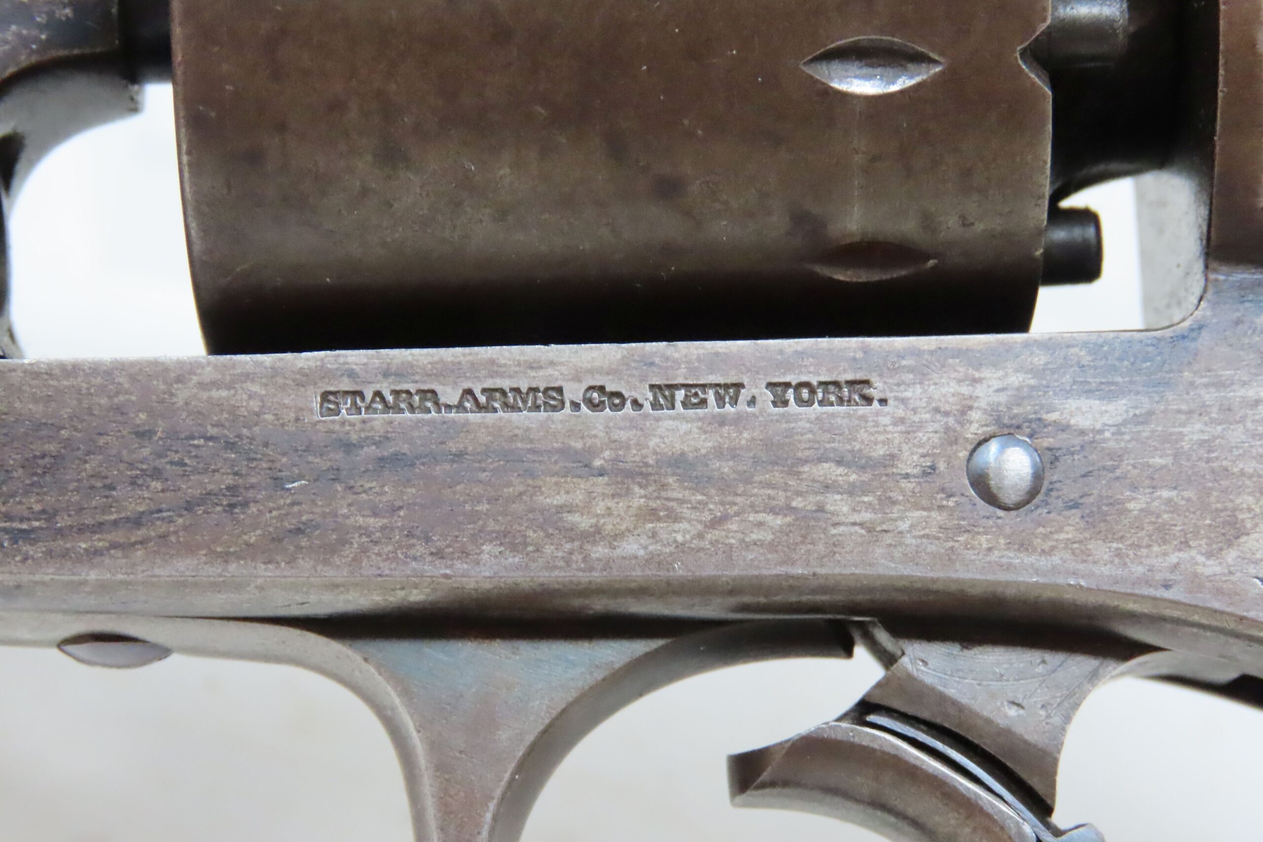 U.S. Starr Arms Co. Model 1858 Army Revolver 9.28 C&RAntique006 ...