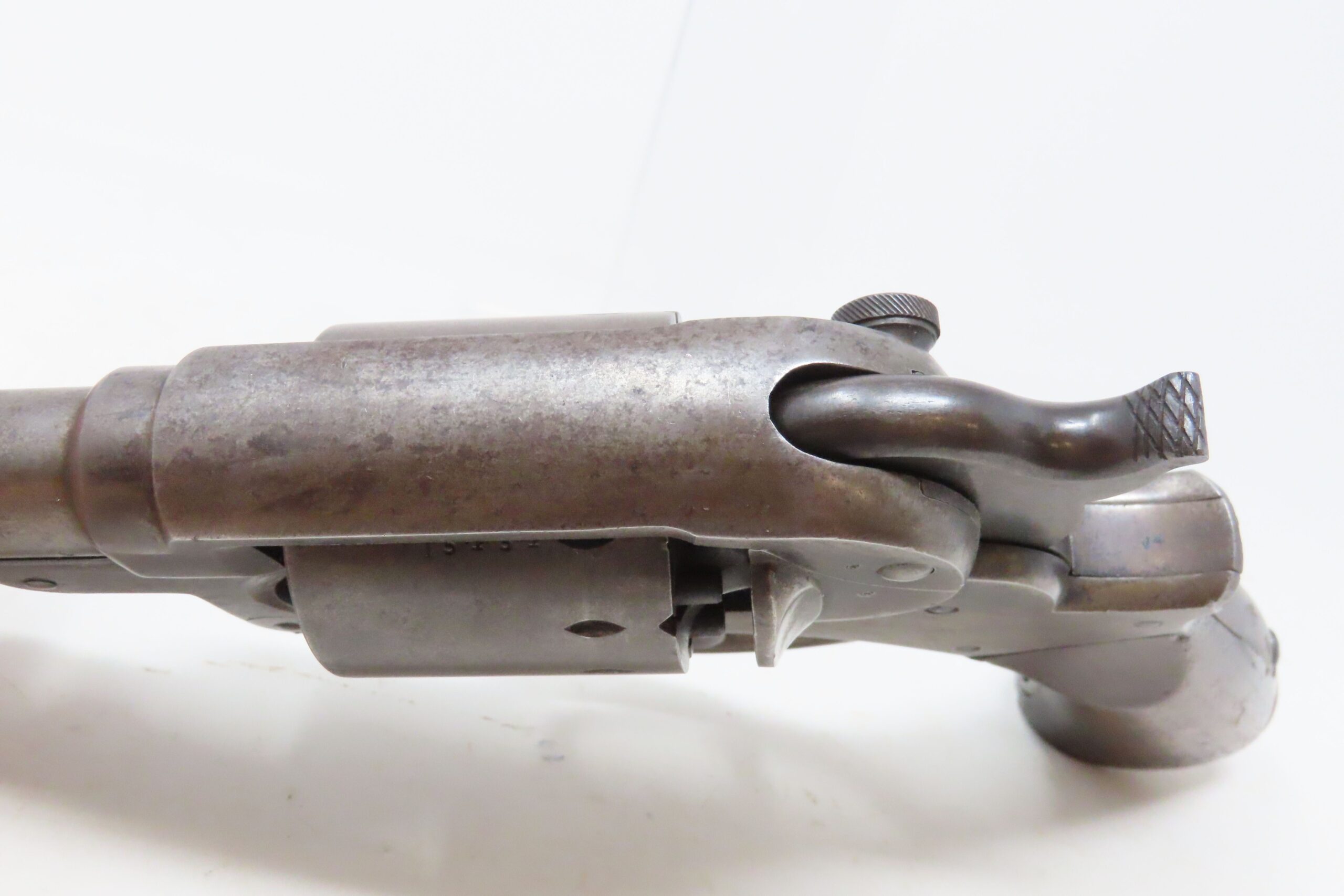 U.S. Starr Arms Co. Model 1858 Army Revolver 9.28 C&RAntique008 ...