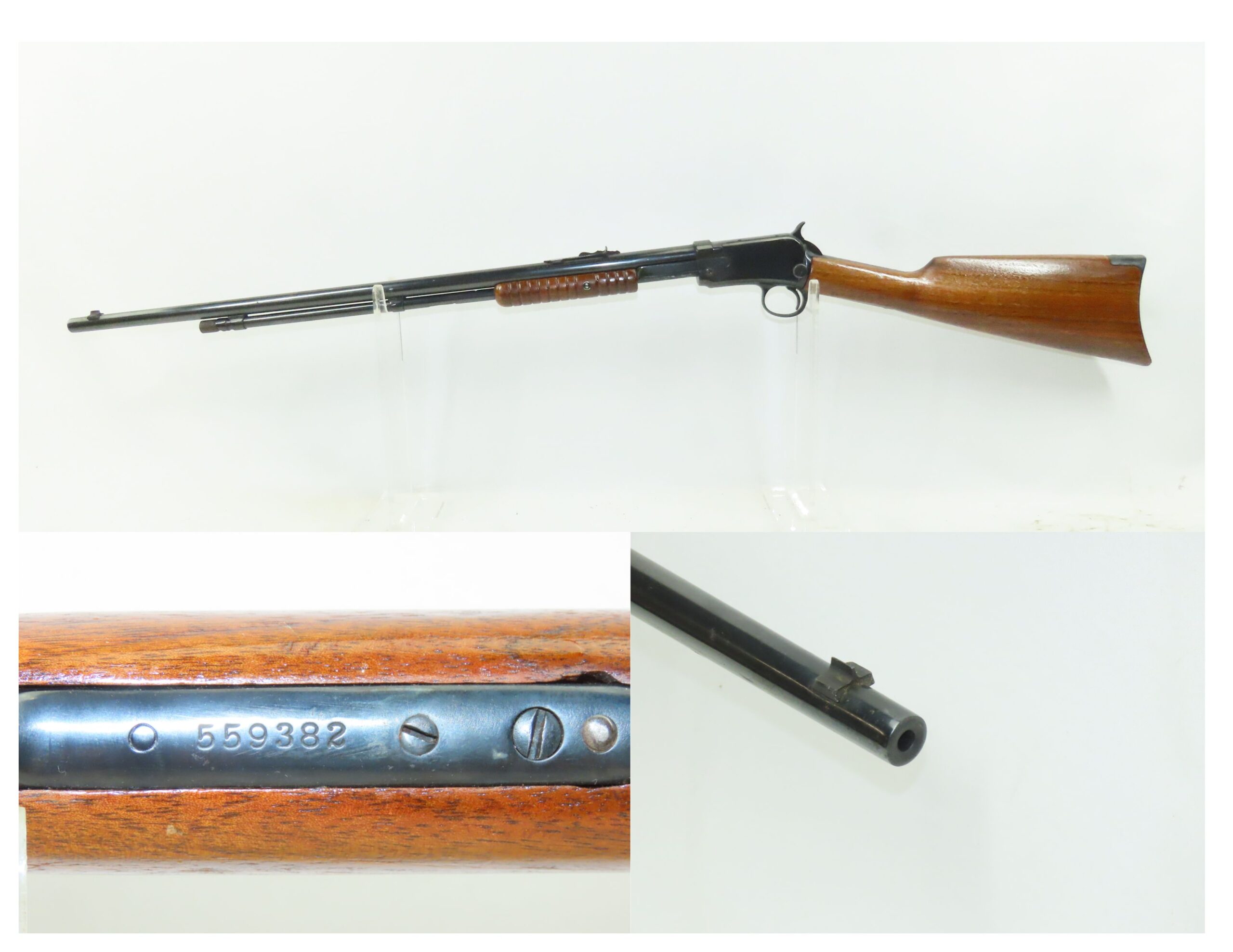 Winchester Model 90 Rifle 3.28 C&R Antique001 | Ancestry Guns