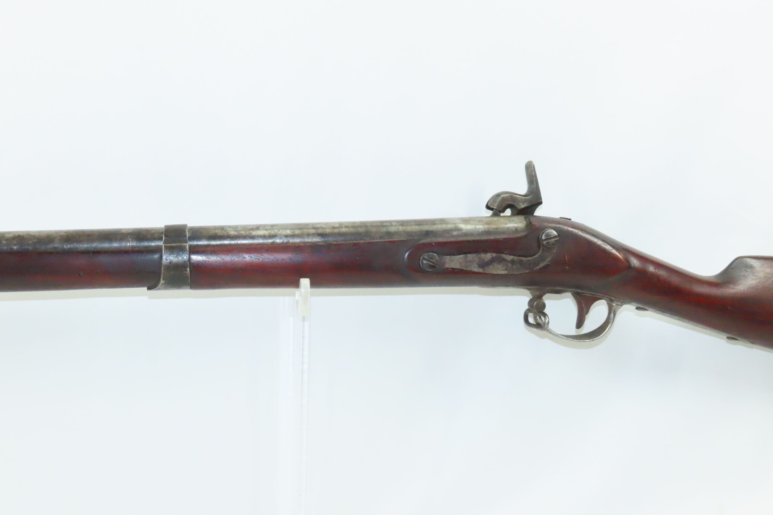 Belgian Style Conversion Springfield Model 1816 Musket 5.1 C&R ...