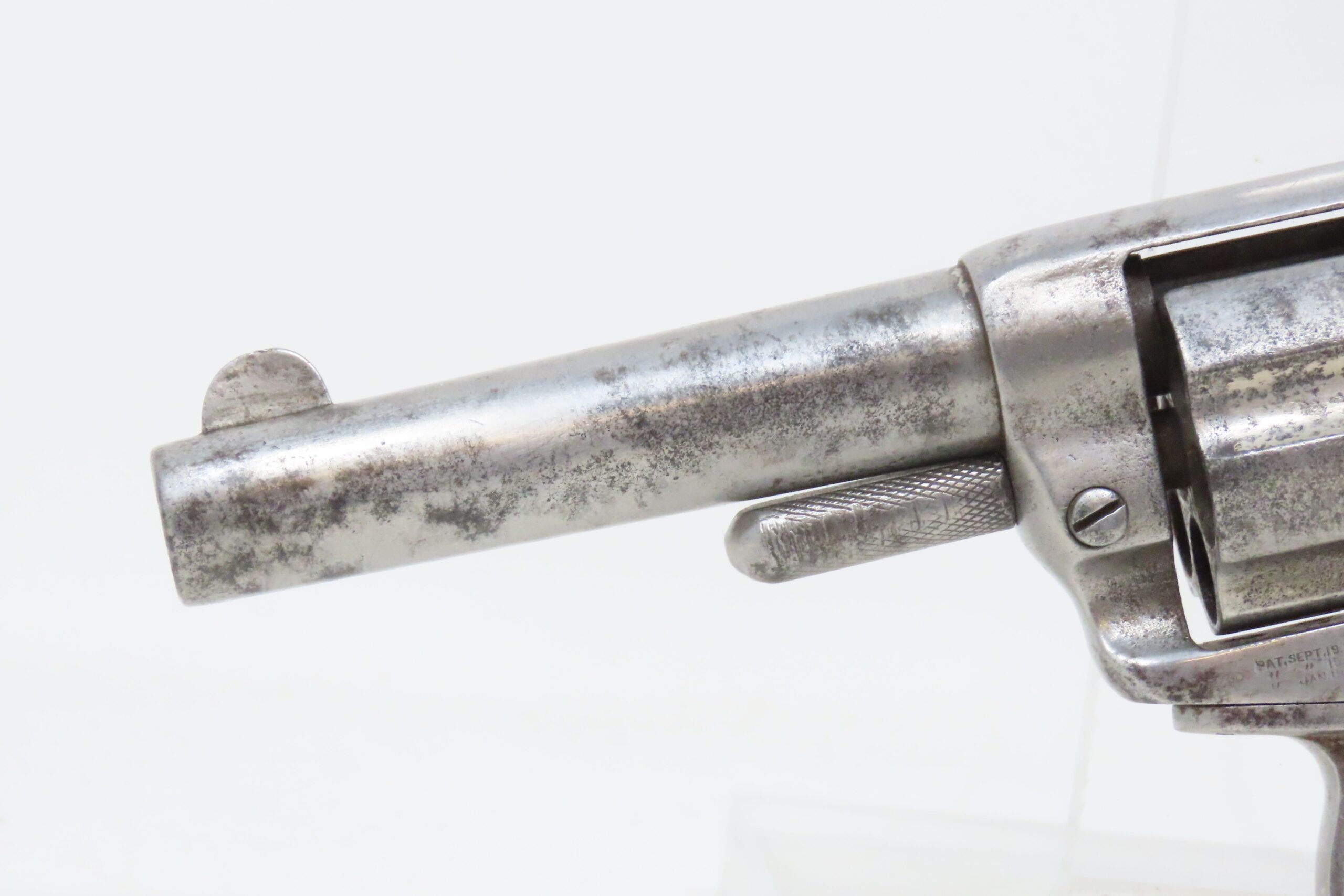Colt Model 1877 Sheriffs Model Lightning Revolver 3.12 C&RAntique006 ...