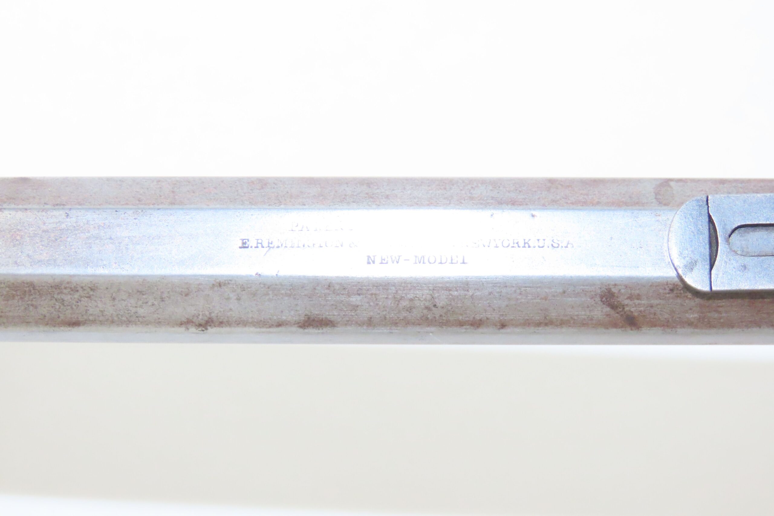 E. Remington & Sons Cartridge Conversion New Model REvolving Rifle 3.22 ...