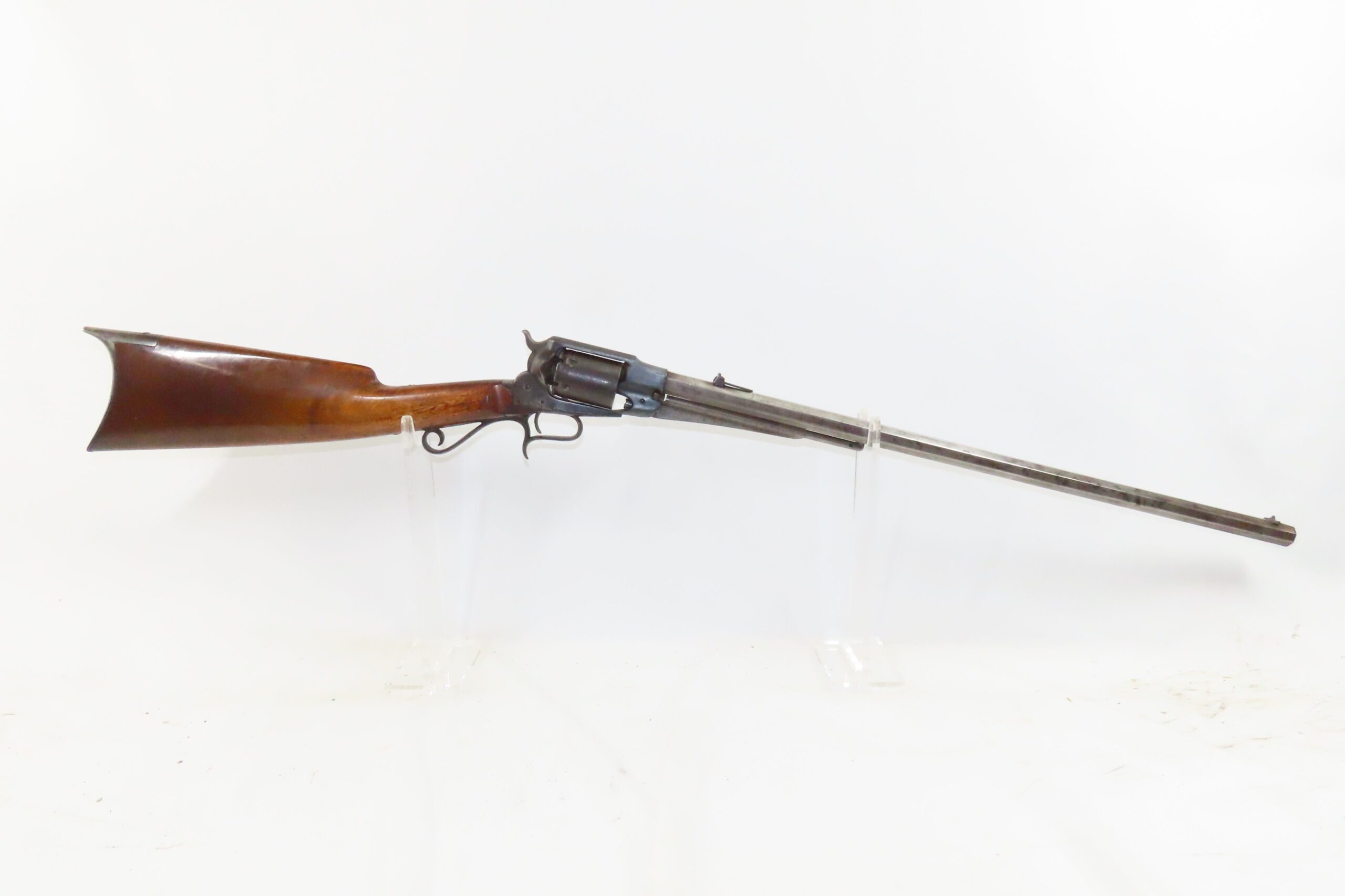 E. Remington & Sons Cartridge Conversion New Model REvolving Rifle 3.22 ...