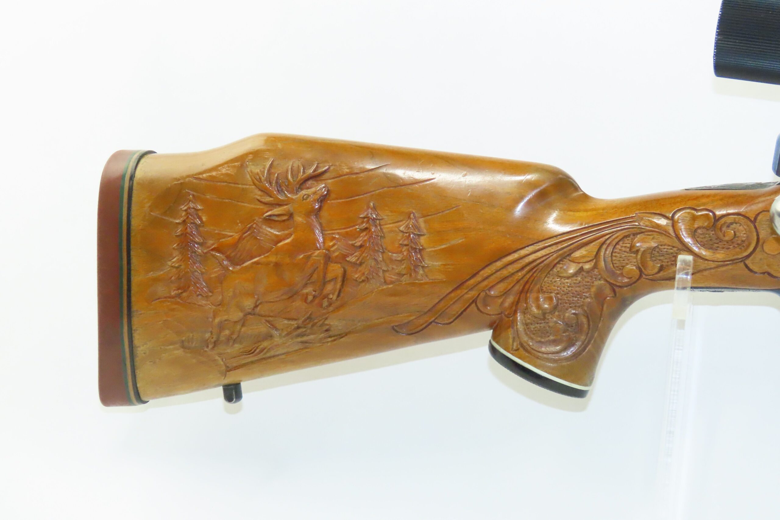 Engraved Silver inlaid Lithgow Proofed SMLE Pattern BOlt Action Rifle 5 ...