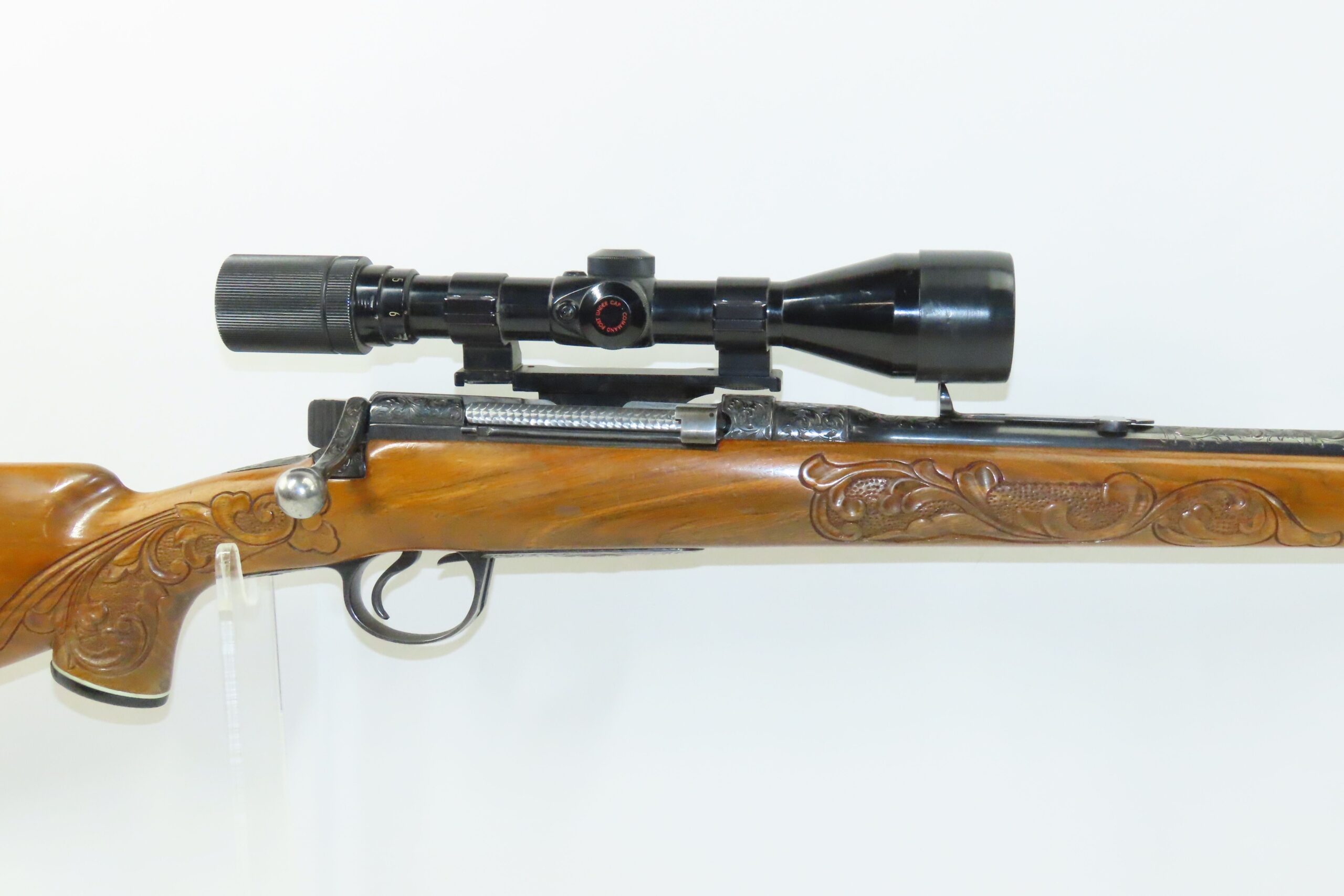 Engraved Silver inlaid Lithgow Proofed SMLE Pattern BOlt Action Rifle 5 ...