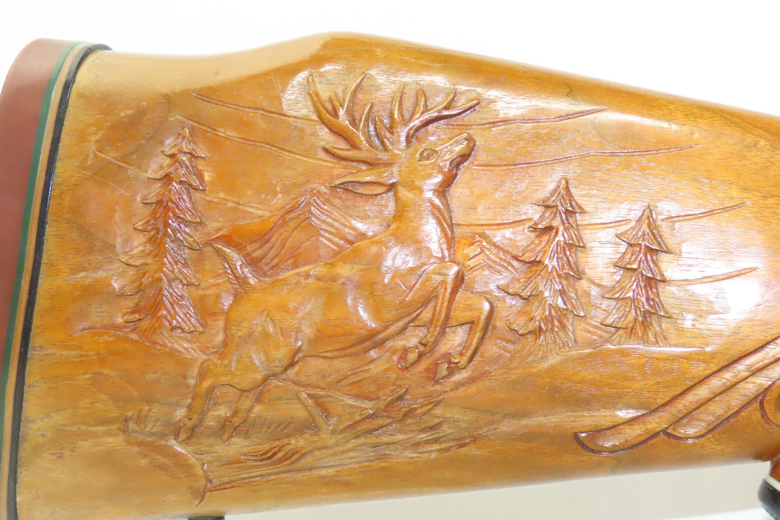 Engraved Silver inlaid Lithgow Proofed SMLE Pattern BOlt Action Rifle 5 ...