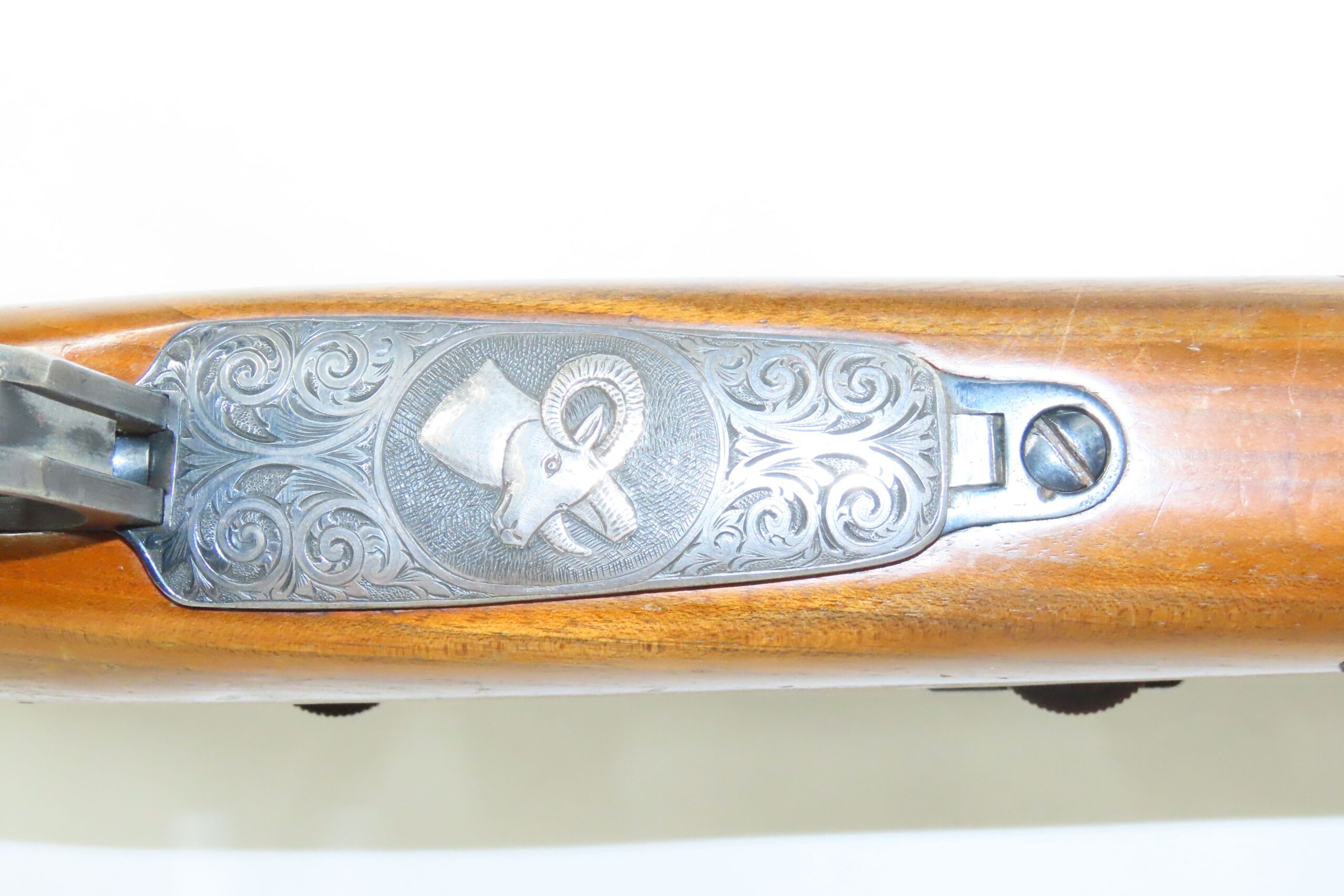 Engraved Silver inlaid Lithgow Proofed SMLE Pattern BOlt Action Rifle 5 ...