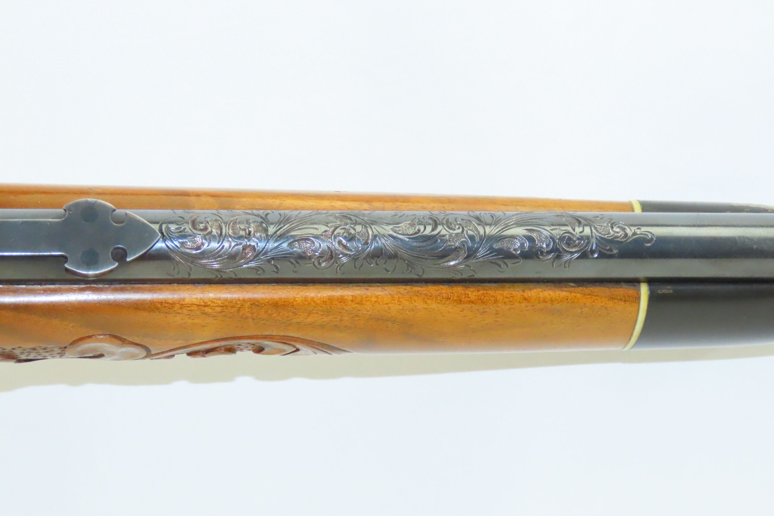 Engraved Silver inlaid Lithgow Proofed SMLE Pattern BOlt Action Rifle 5 ...