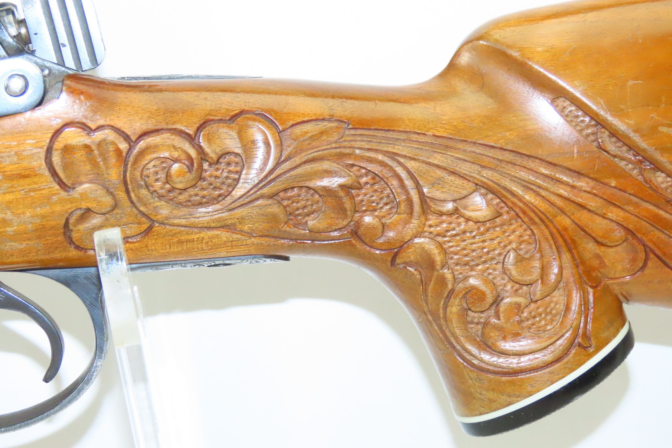 Engraved Silver inlaid Lithgow Proofed SMLE Pattern BOlt Action Rifle 5 ...