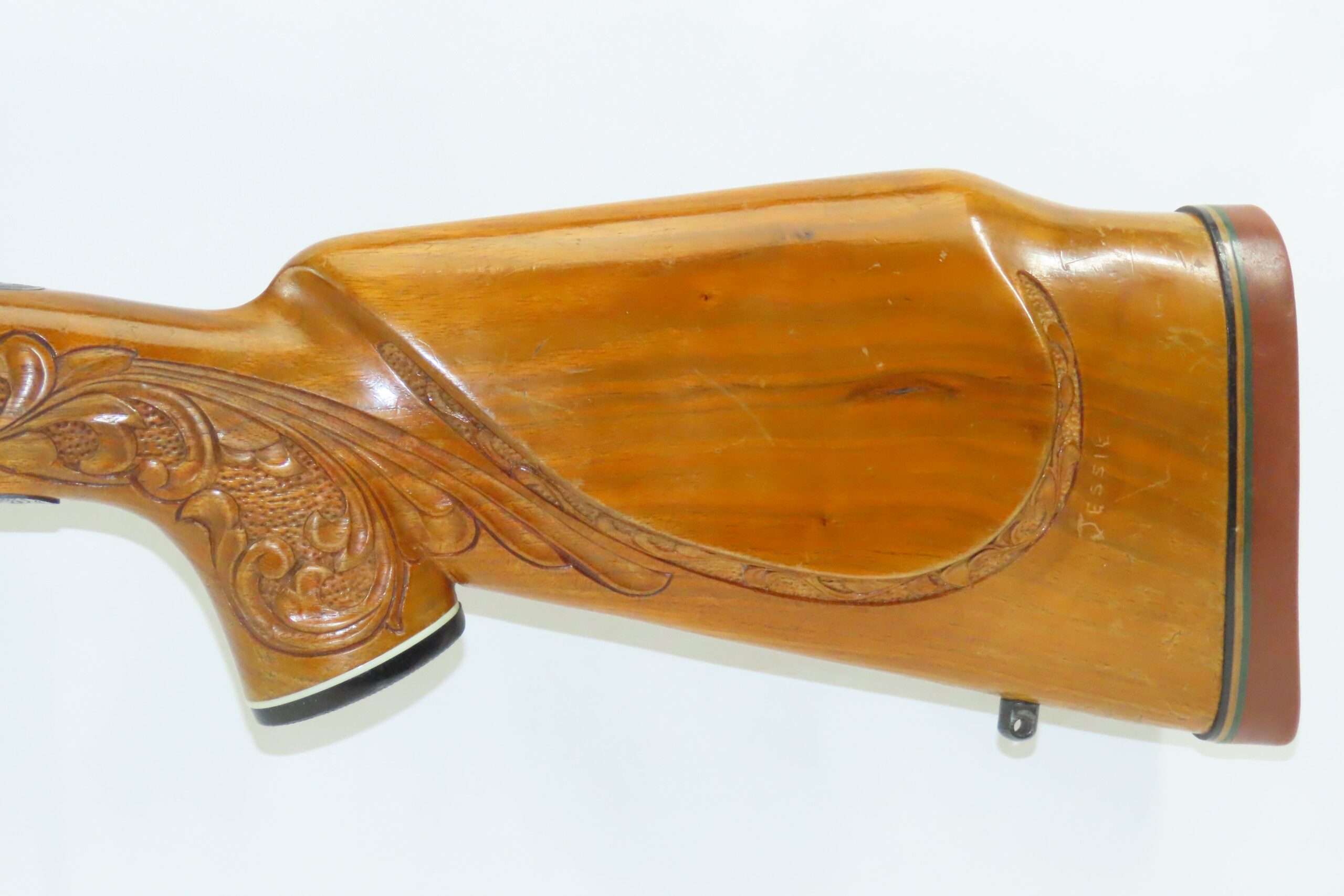 Engraved Silver inlaid Lithgow Proofed SMLE Pattern BOlt Action Rifle 5 ...