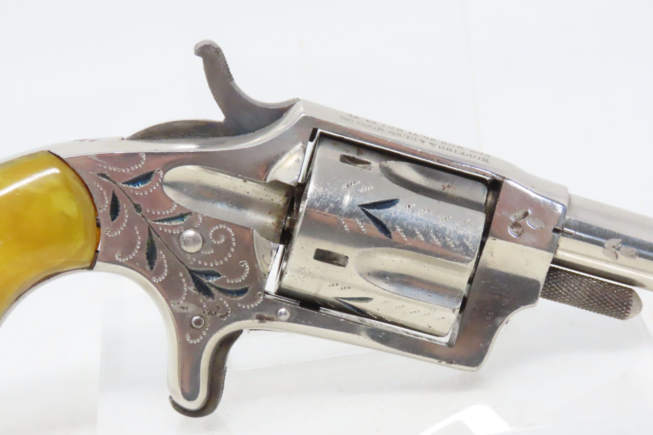 Hopkins & Allen Ranger Spur Trigger Revolvers 2.28 C&RAntique016 ...