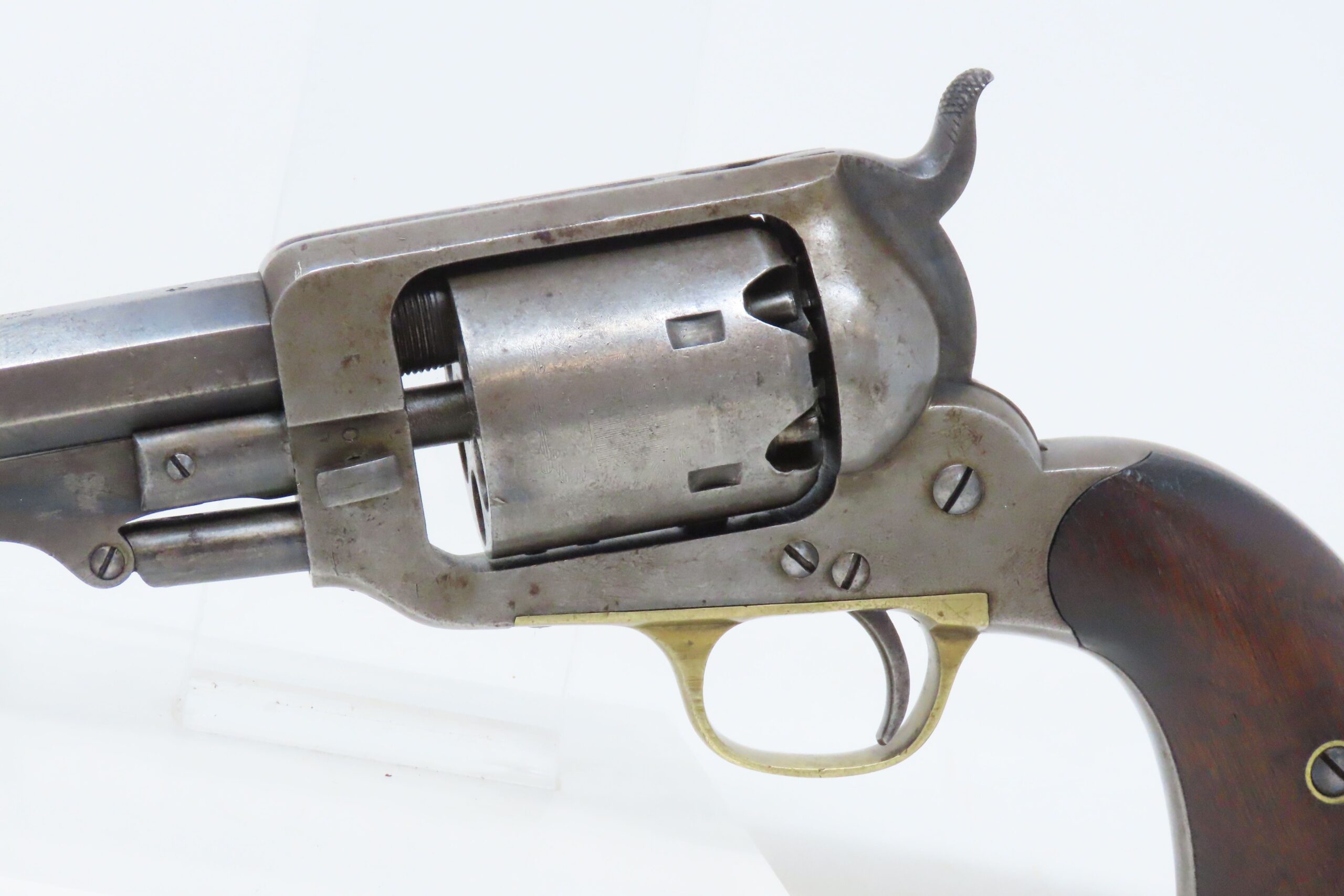 Navy Marked Whitney Second Model Navy Revolver 2.29 C&RAntique004 ...