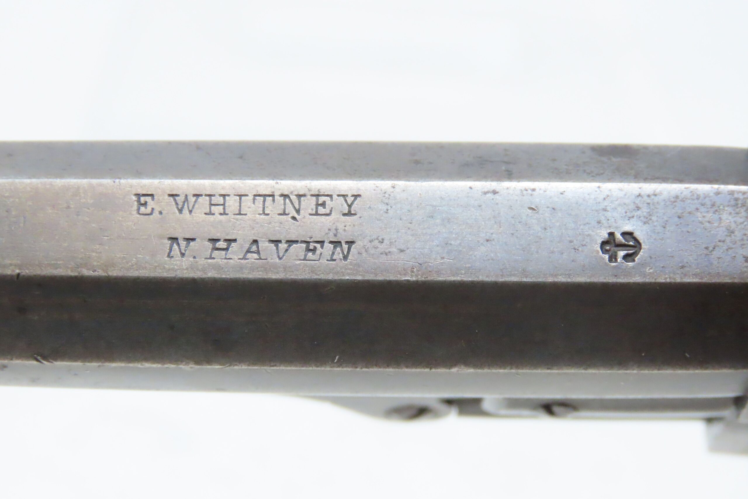 Navy Marked Whitney Second Model Navy Revolver 2.29 C&RAntique008 ...