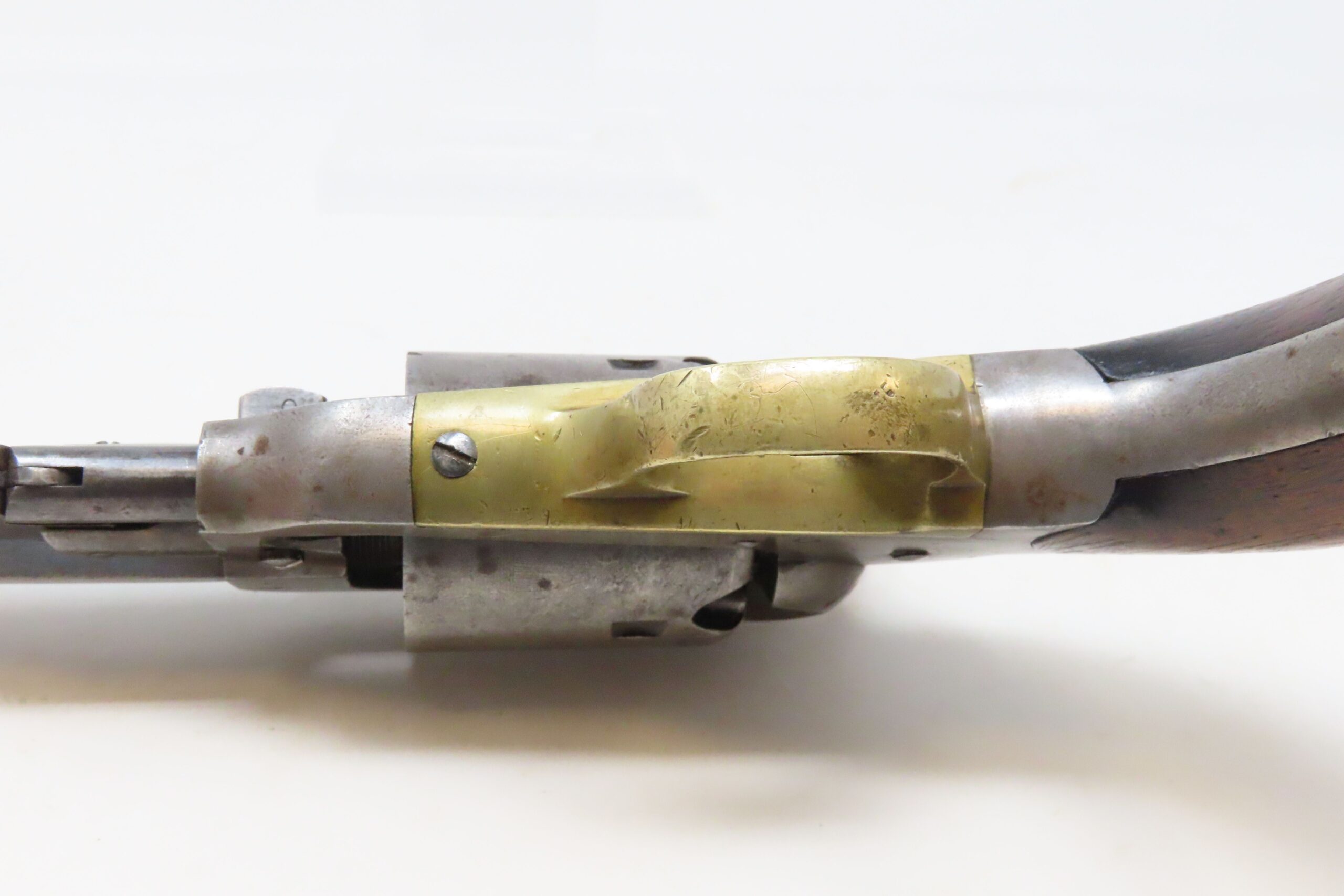 Navy Marked Whitney Second Model Navy Revolver 2.29 C&RAntique012 ...