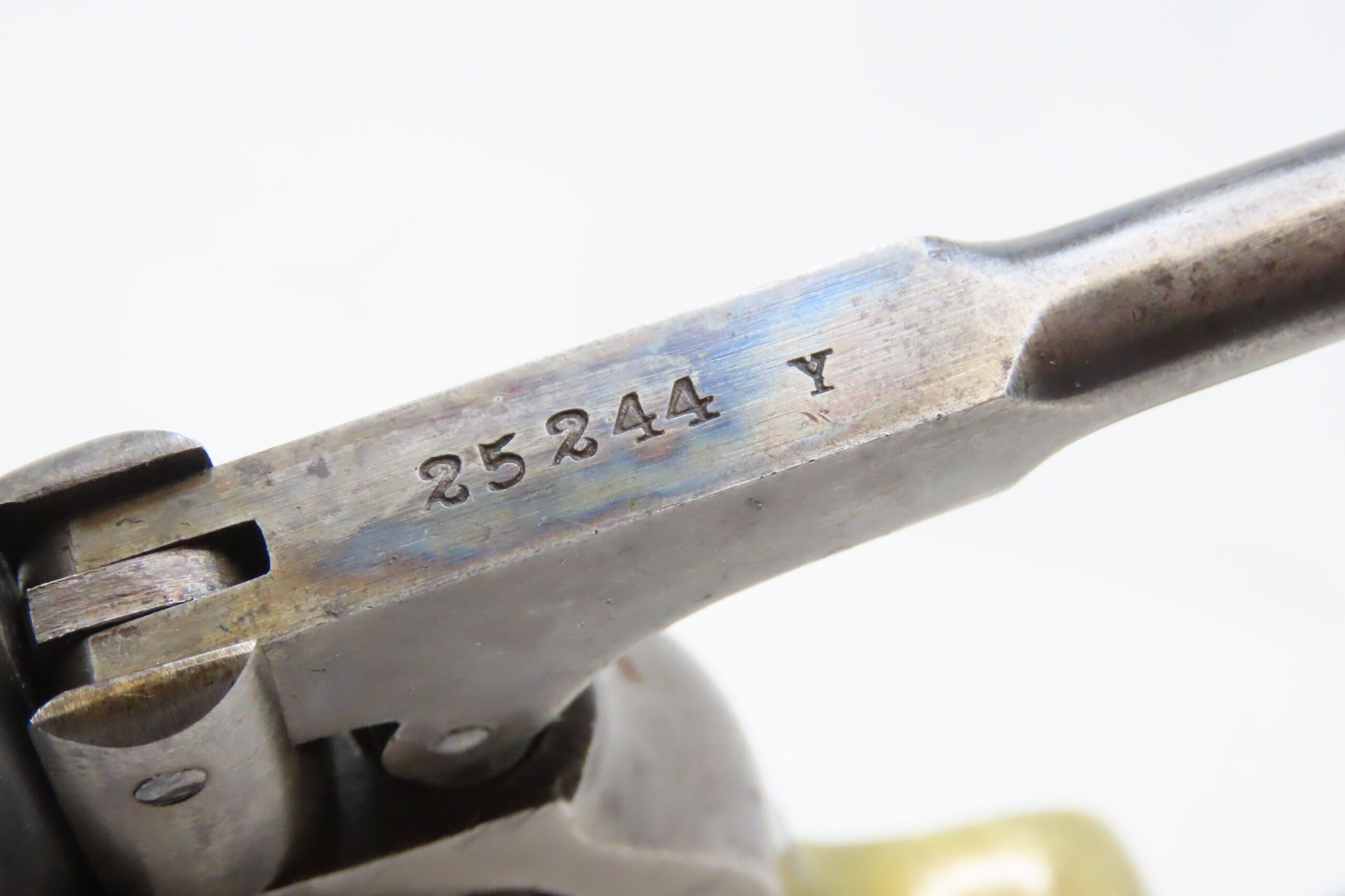 Navy Marked Whitney Second Model Navy Revolver 2.29 C&RAntique014 ...