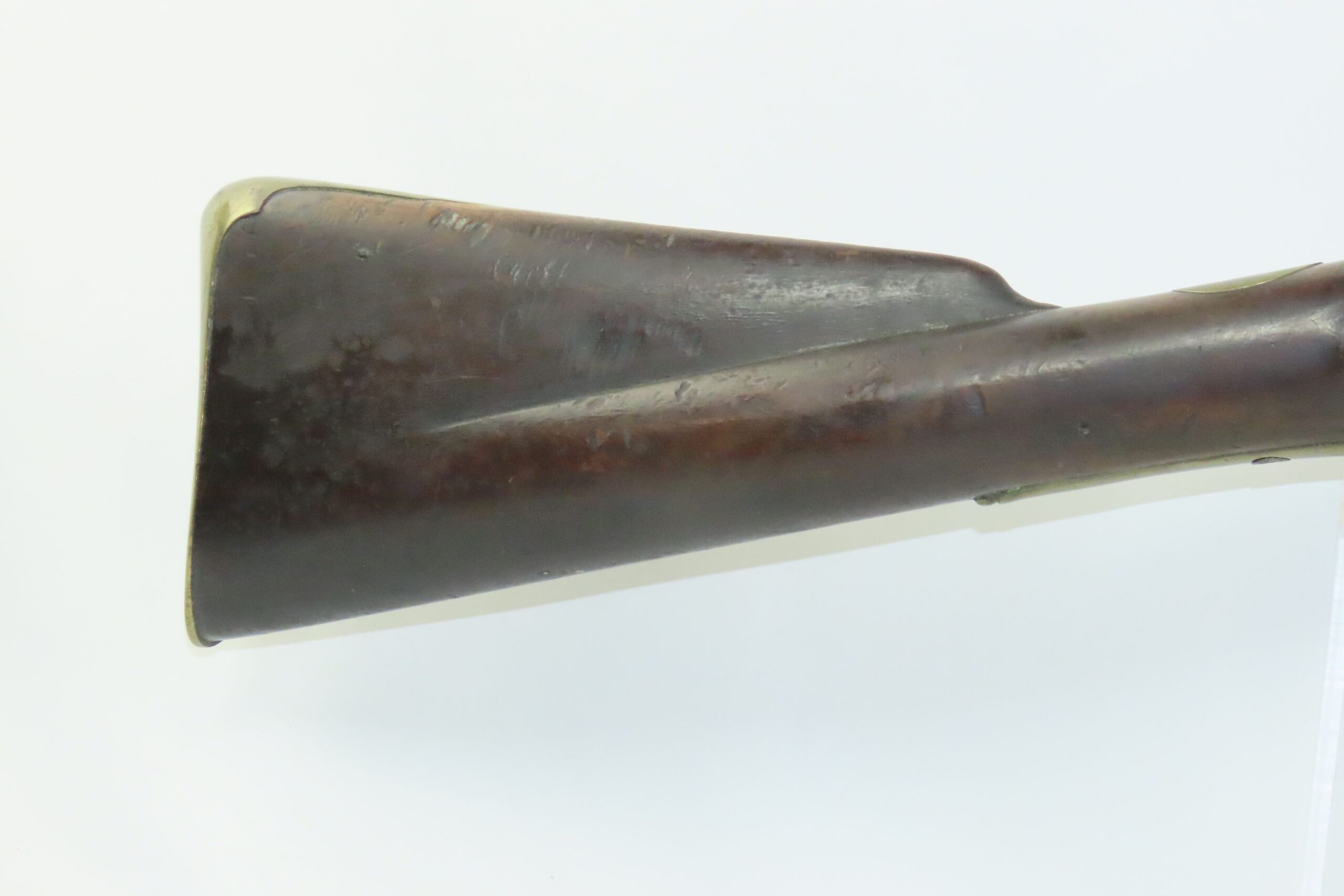 THORESBY VOLUNTEERS Antique KNUBLEY India Pattern FLINTLOCK Musket ...