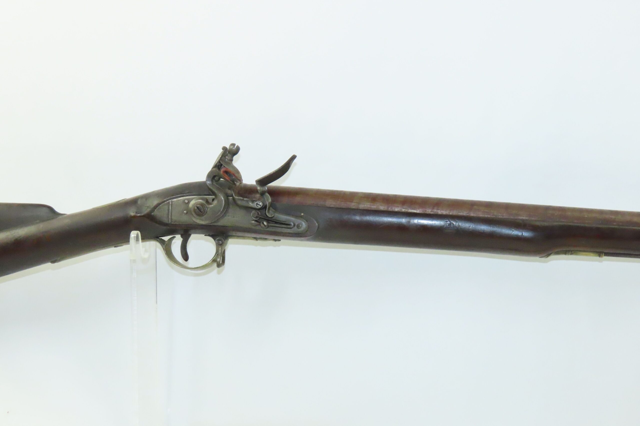 THORESBY VOLUNTEERS Antique KNUBLEY India Pattern FLINTLOCK Musket ...