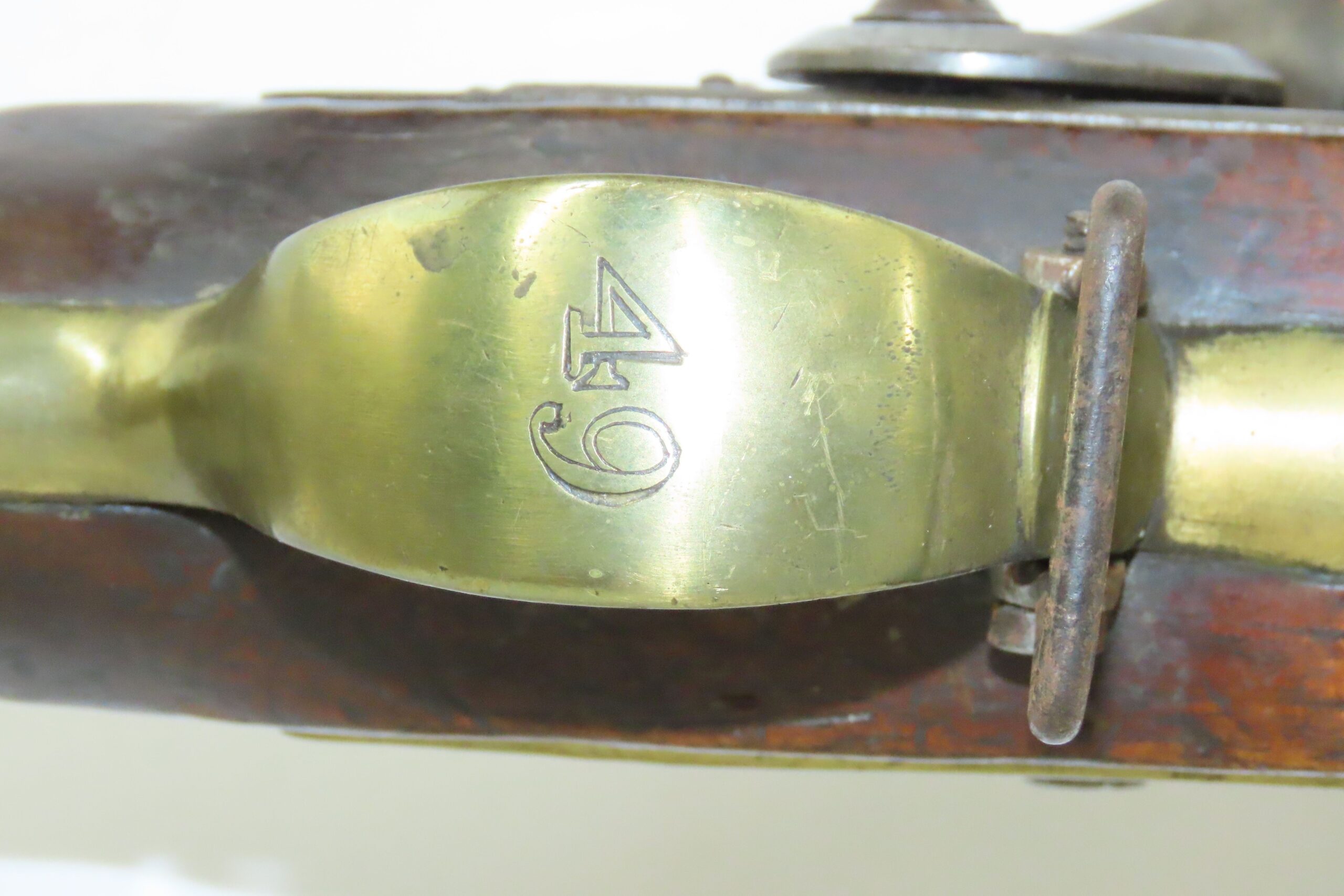 THORESBY VOLUNTEERS Antique KNUBLEY India Pattern FLINTLOCK Musket ...