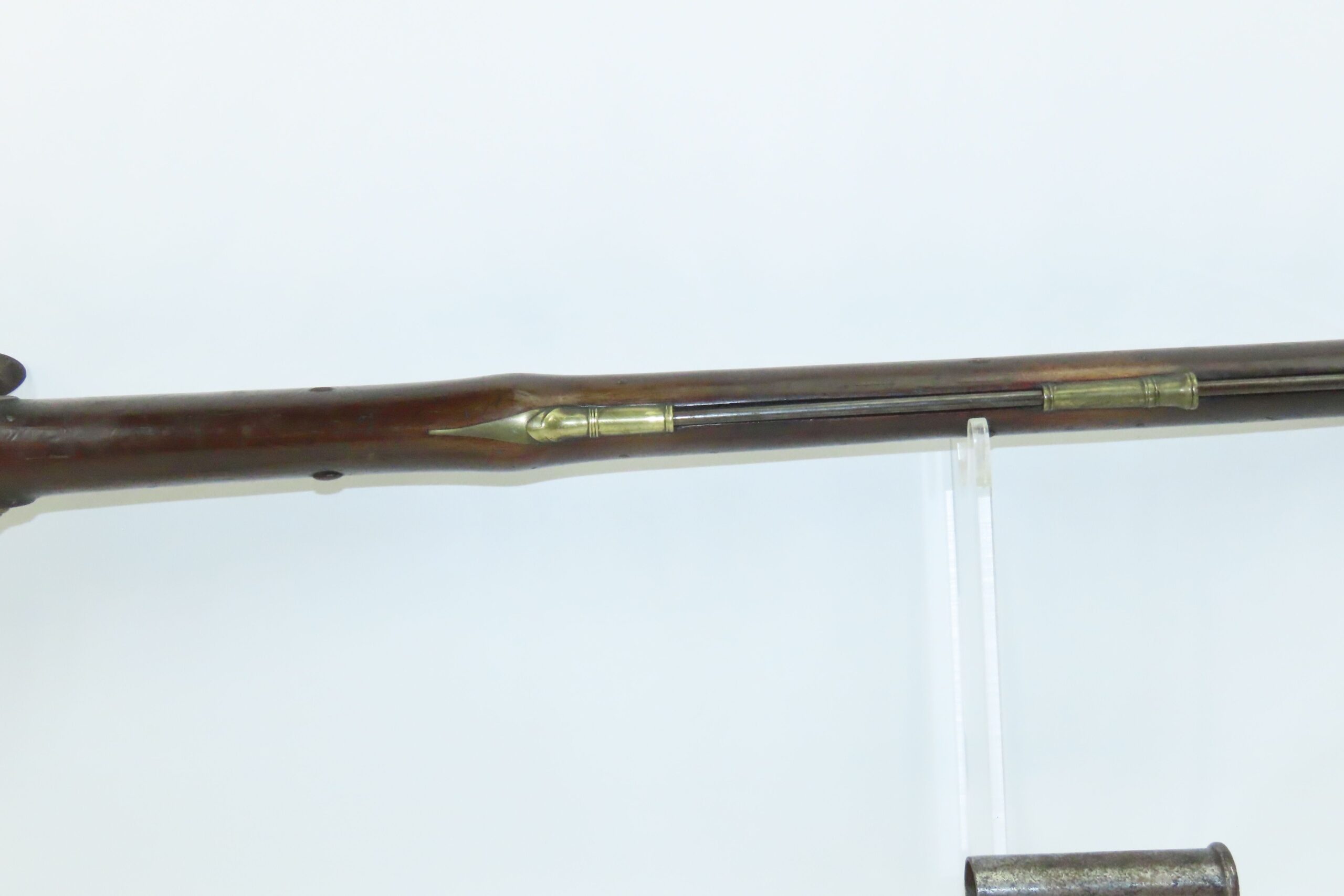 THORESBY VOLUNTEERS Antique KNUBLEY India Pattern FLINTLOCK Musket ...