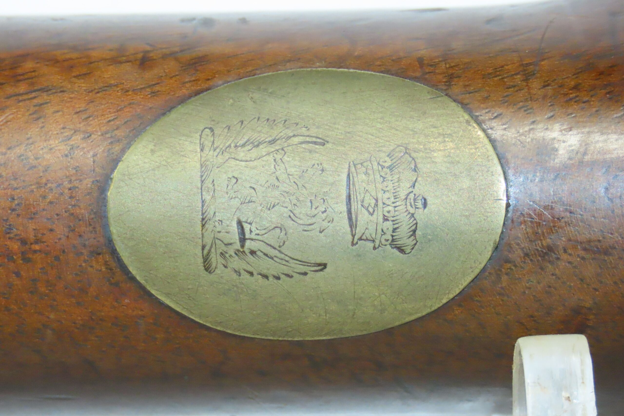 THORESBY VOLUNTEERS Antique KNUBLEY India Pattern FLINTLOCK Musket ...