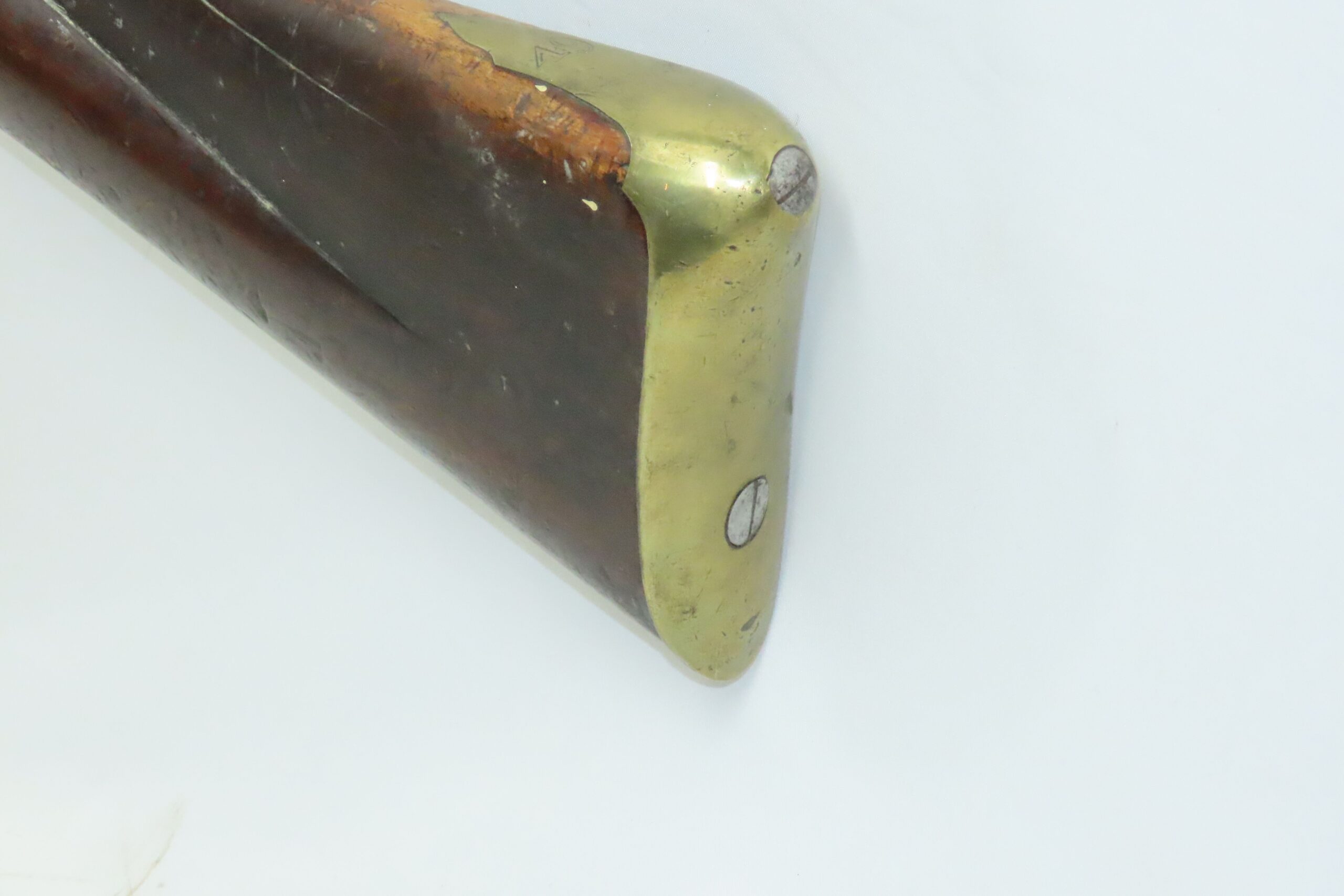 THORESBY VOLUNTEERS Antique KNUBLEY India Pattern FLINTLOCK Musket ...