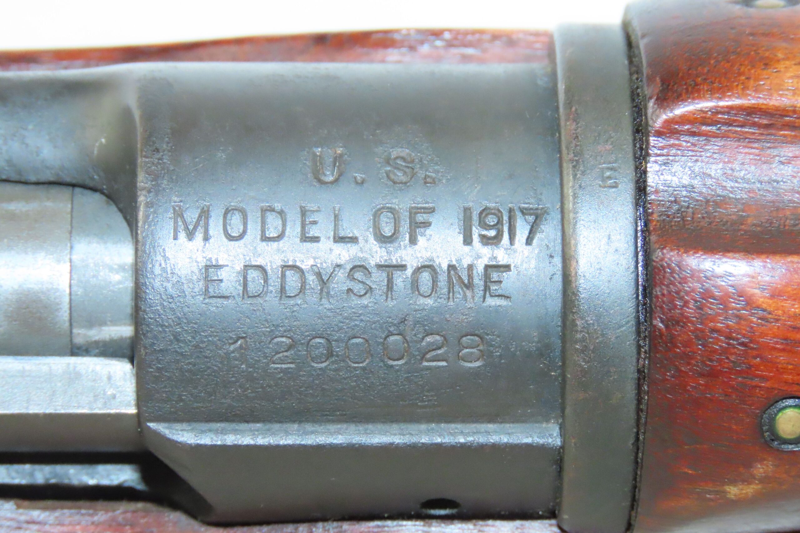 U.S. Eddystone Model 1917 Rifle 5.2 C&R Antique009 | Ancestry Guns