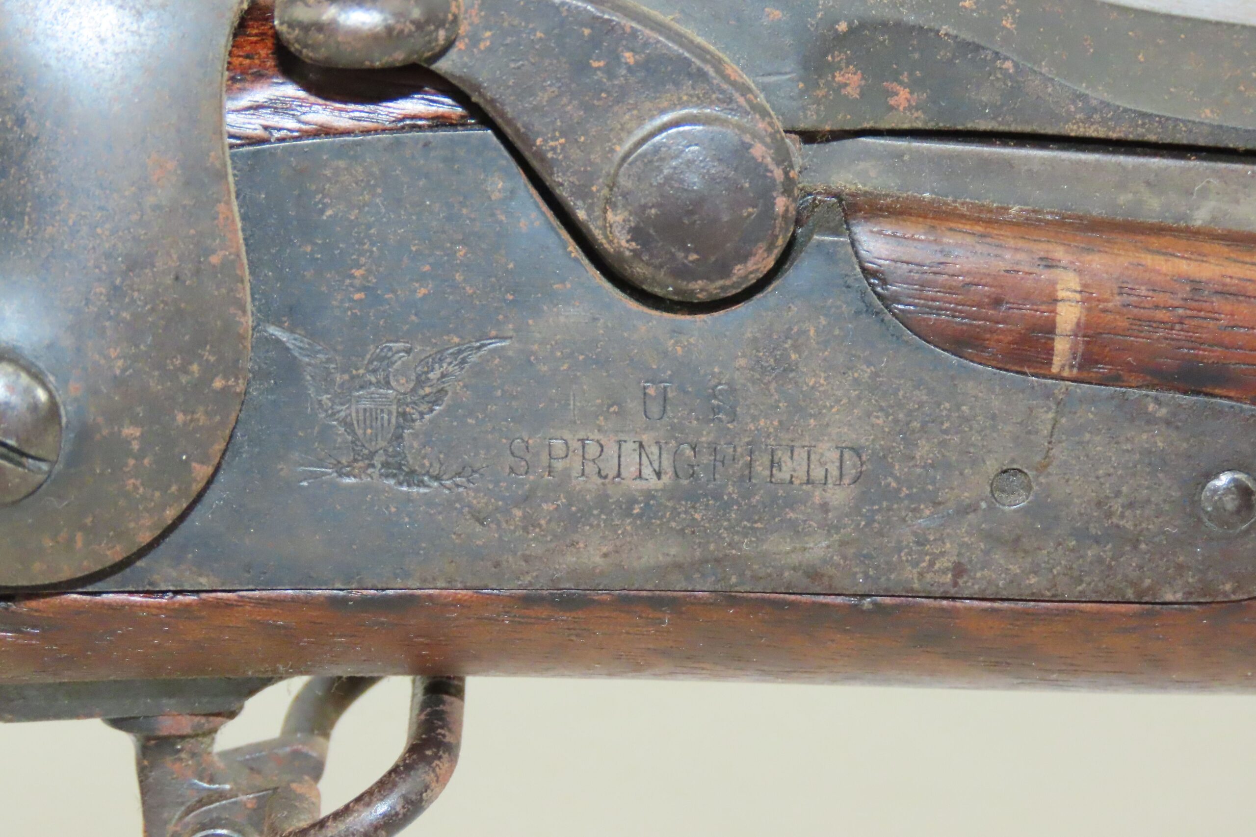 U.S. Model 1878 Trapdoor Springfield 5.2 C&R Antique006 | Ancestry Guns