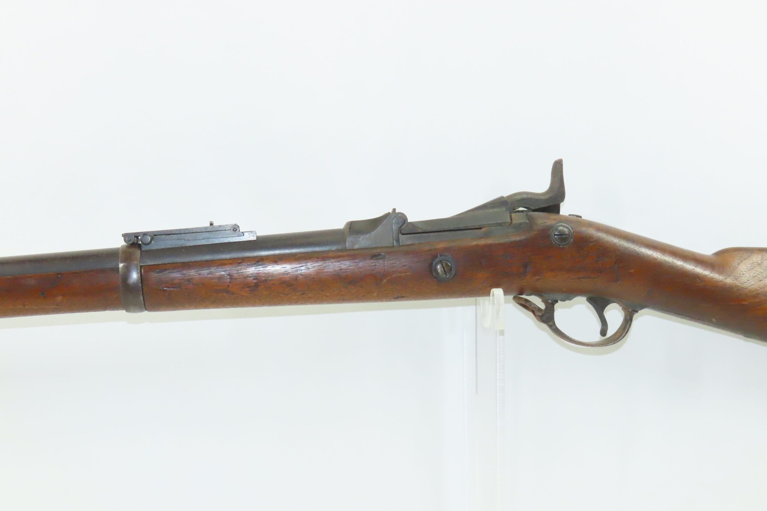 U.S. Model 1878 Trapdoor Springfield 5.2 C&R Antique018 | Ancestry Guns