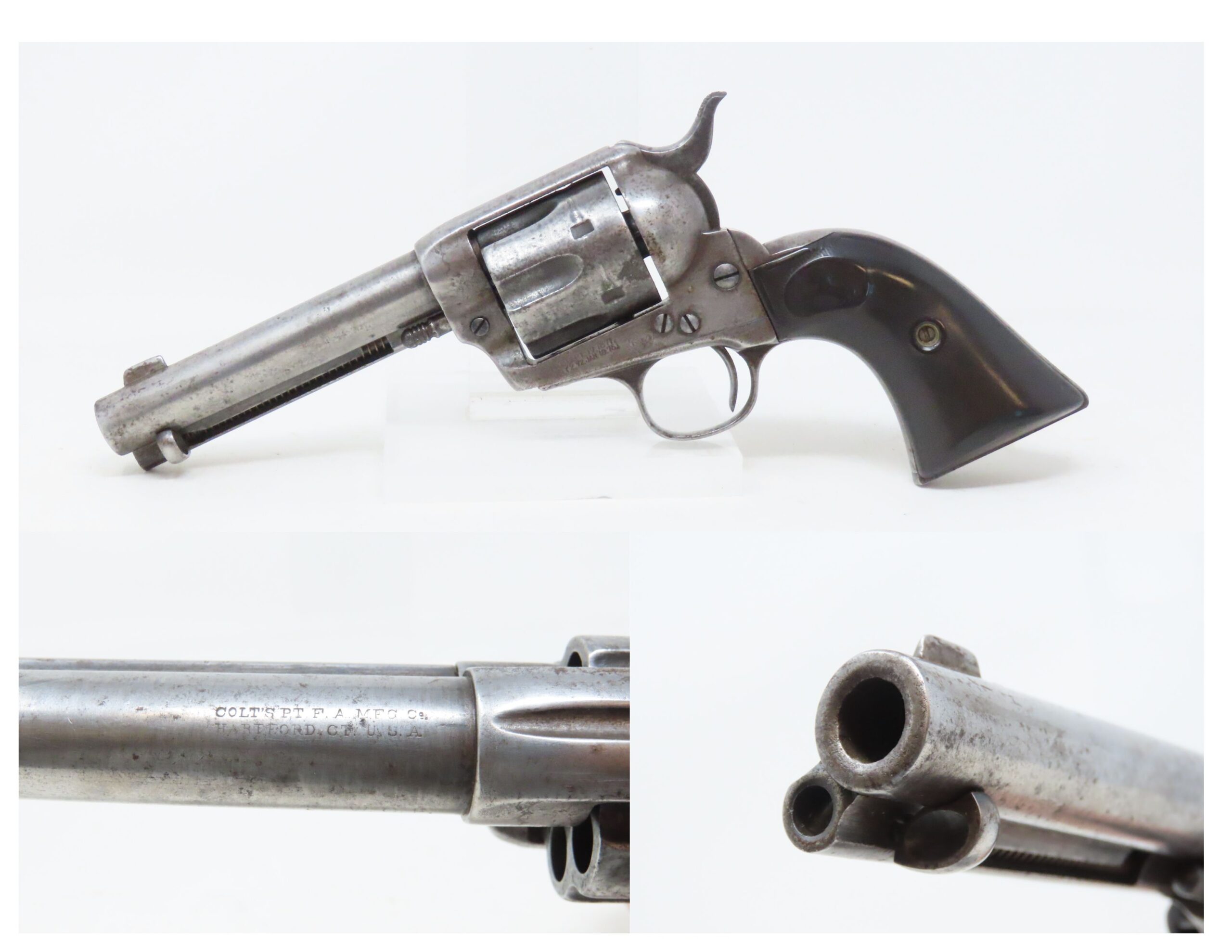 c1902 mfr. COLT Single Action Army “PEACEMAKER” .38-40 WCF C&R Revolver SAA 1st Generation of ...